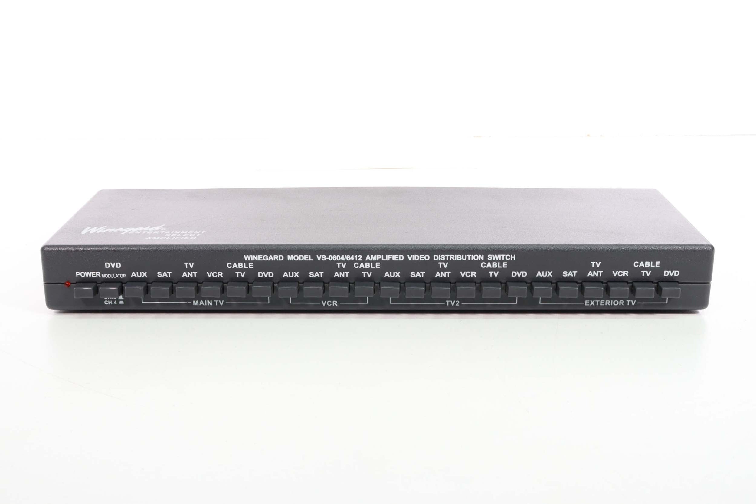 WINEGARD VS-0604/6412 Video Distribution Switch — SpenCertified