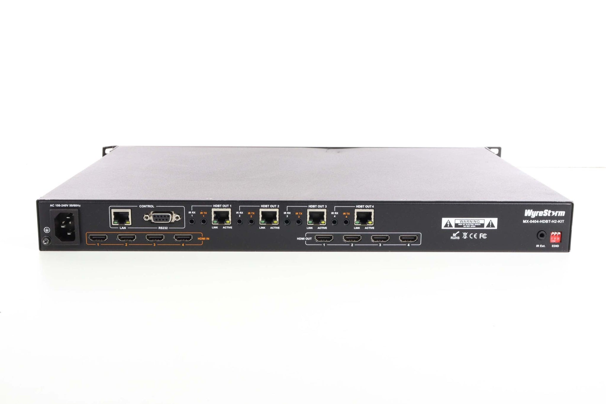 WYRESTORM MX-0404-HDBT-H2A-KIT 4k UHD Matrix Switcher