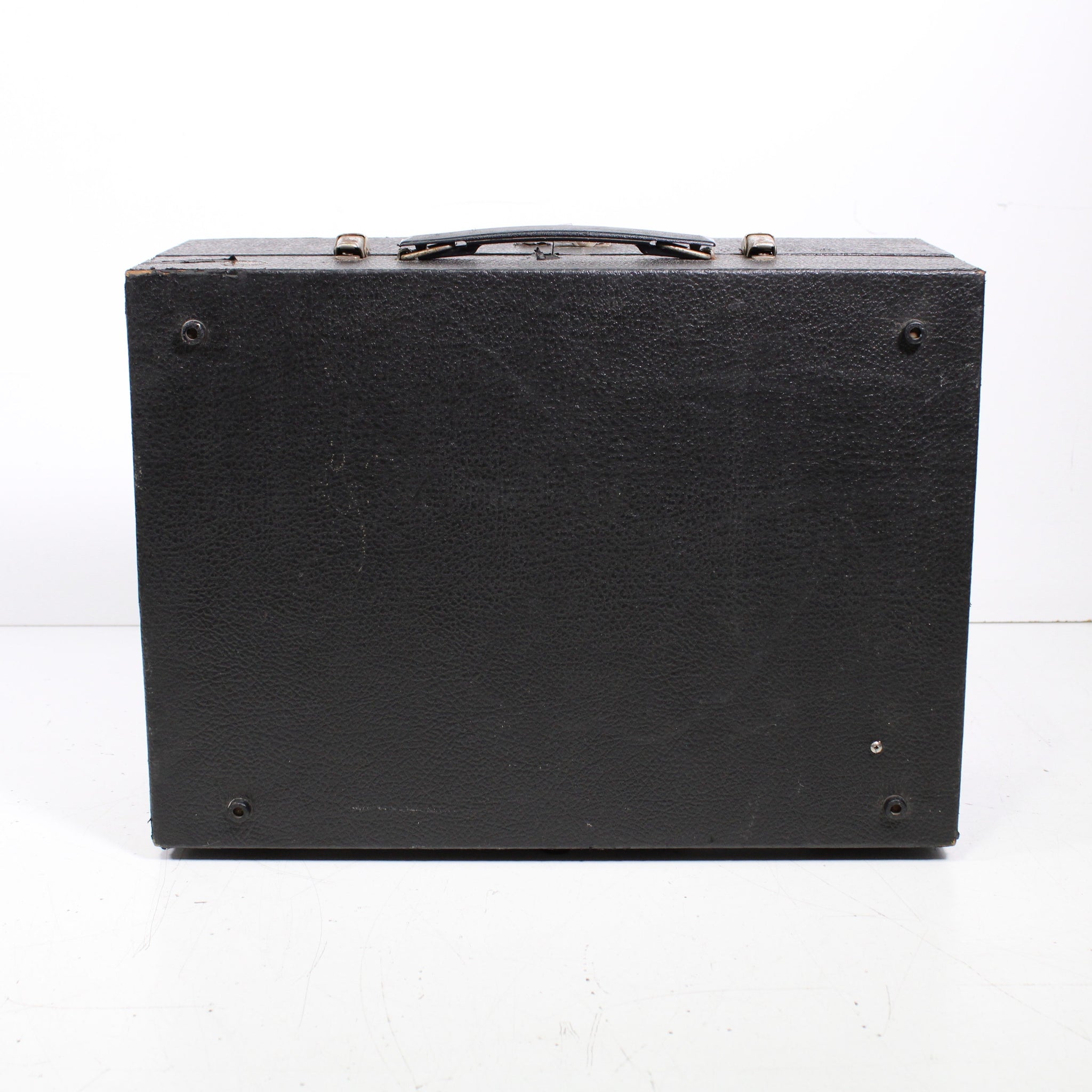 Webcor EP1752-1 Portable 4-Speed Record Player System with Built-In Sp