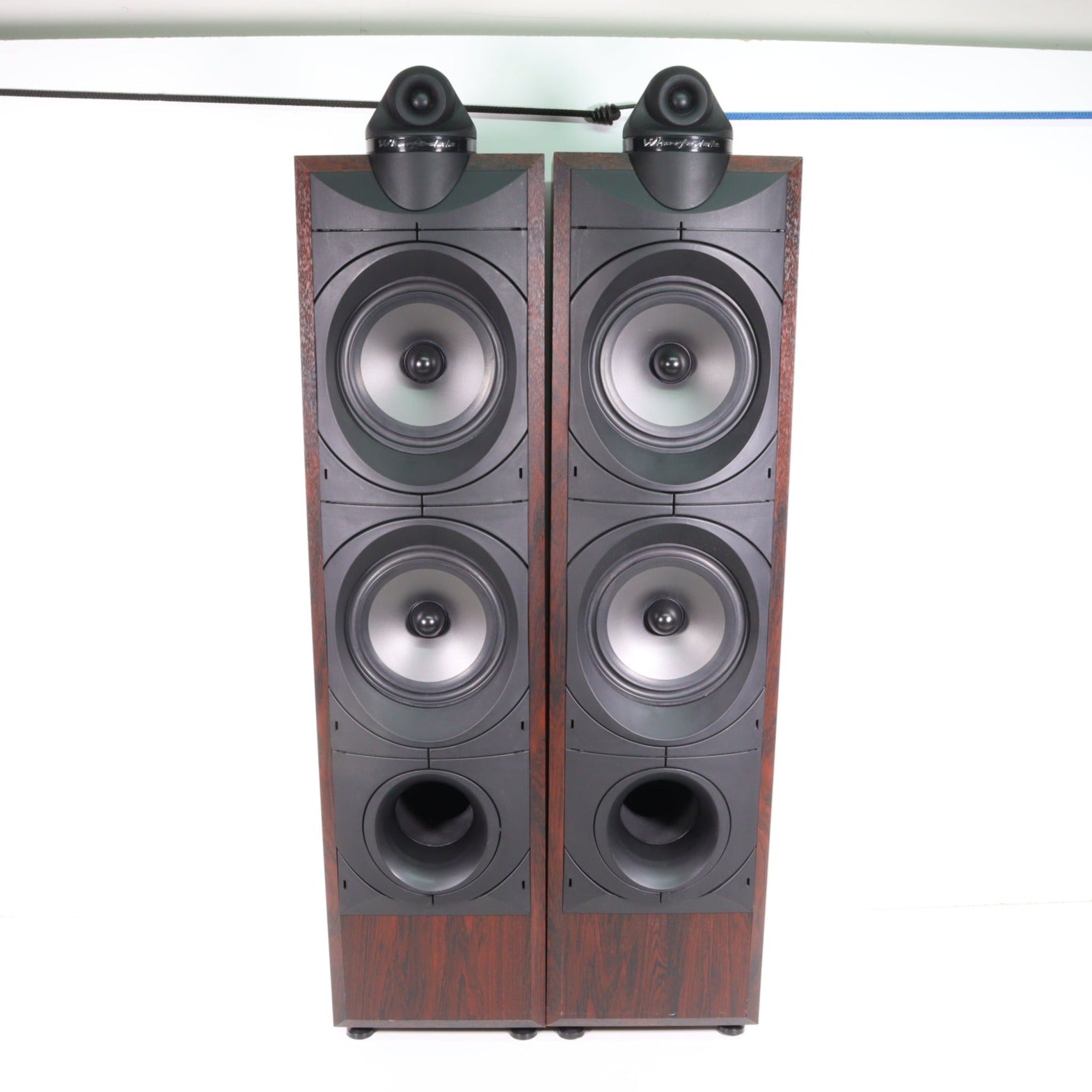 Wharfedale Modus Eight Floorstanding Speaker Pair with 3-Way Configura