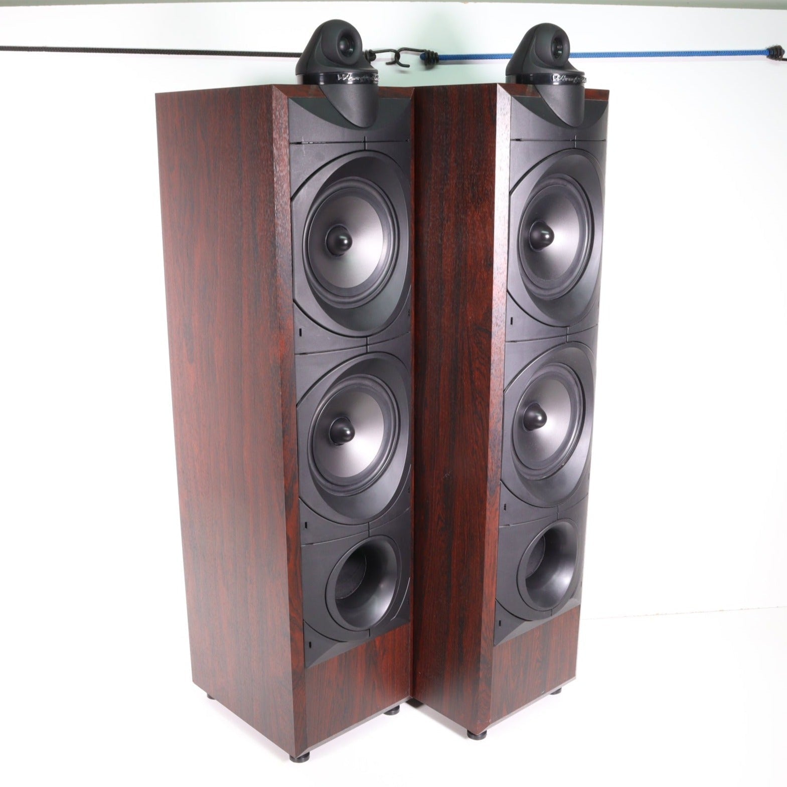 Wharfedale Modus Eight Floorstanding Speaker Pair with 3-Way Configura