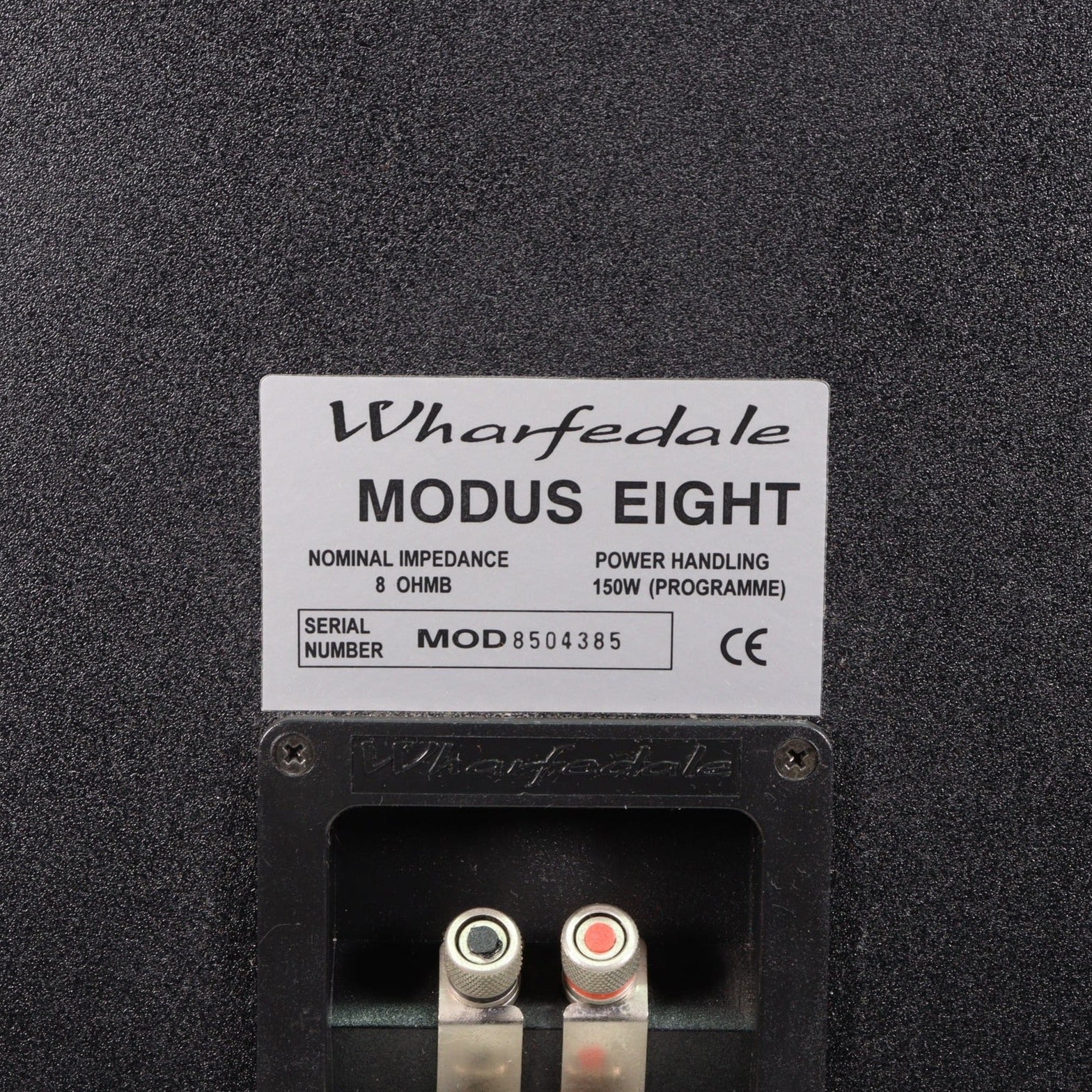 Wharfedale Modus Eight Floorstanding Speaker Pair with 3-Way Configura — SpenCertified