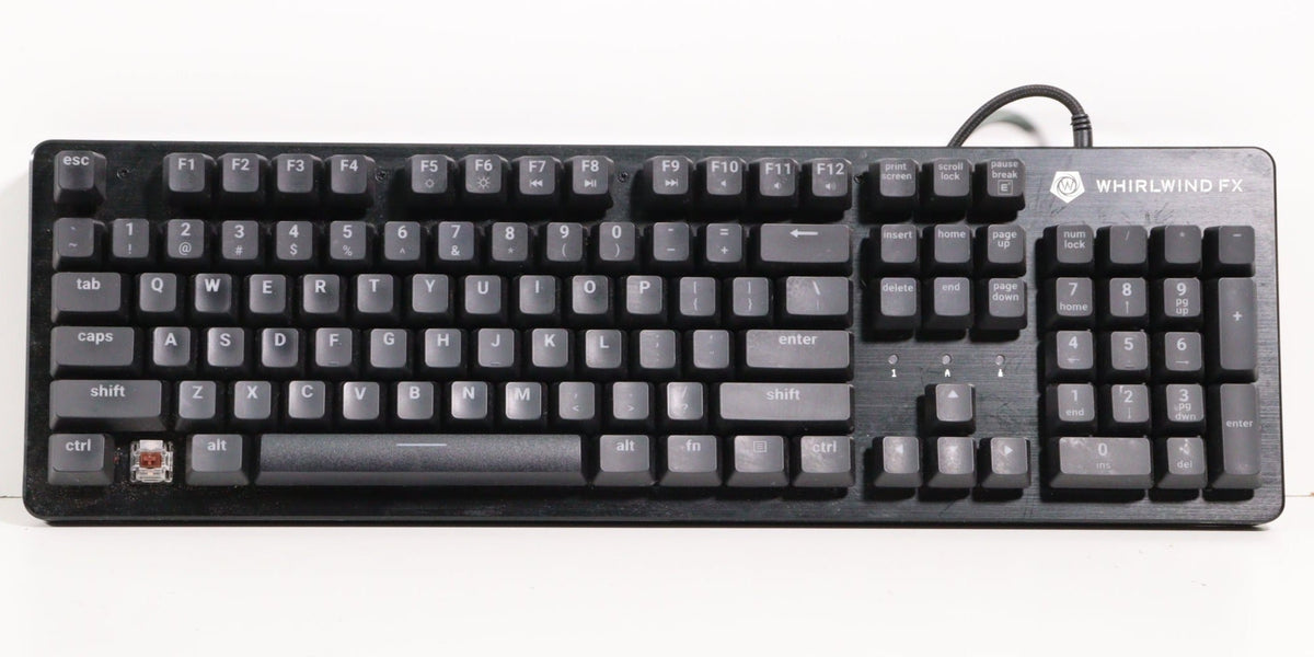 Whirlwind FX FX86016002267 Element Mechanical Gaming Keyboard PS2 Plug ...
