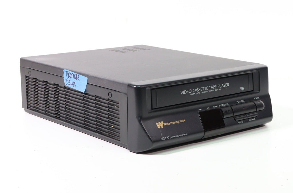 White Westinghouse WVCP-8000 VCR VHS Player
