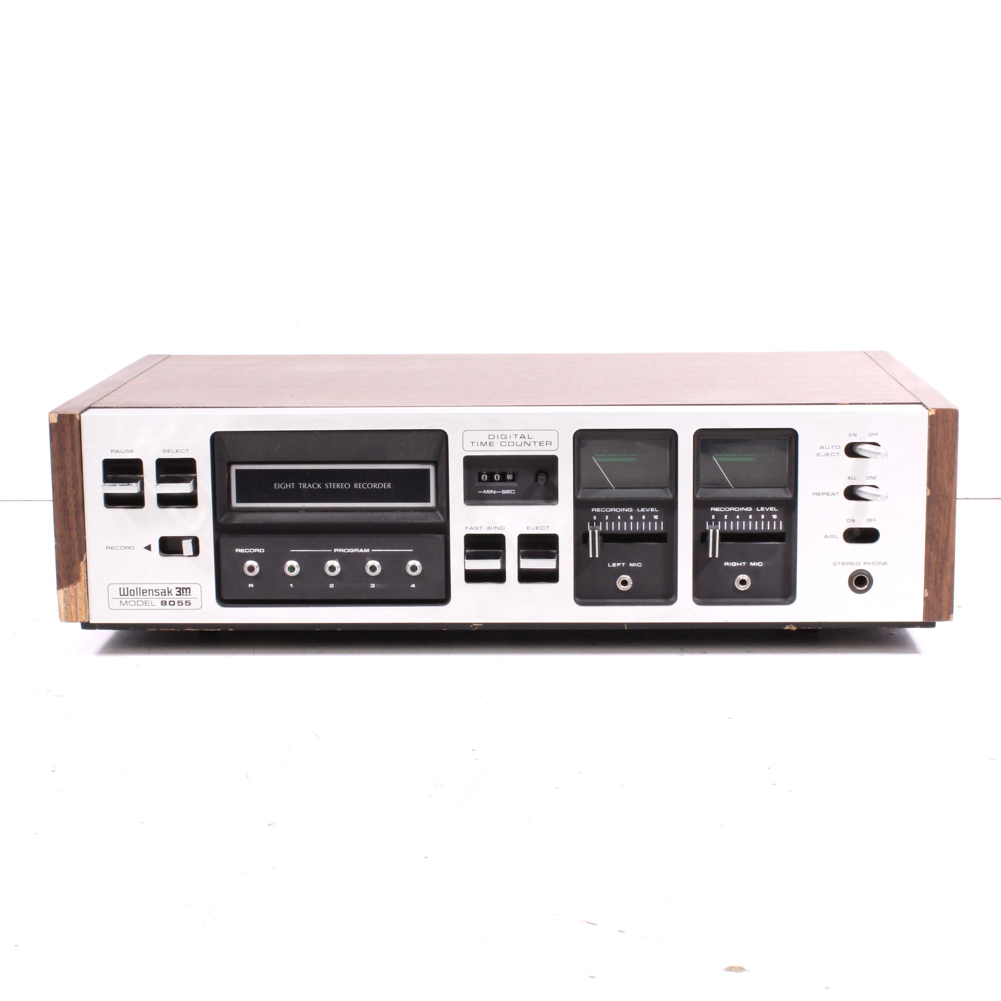 Vintage 8 Track Players — SpenCertified
