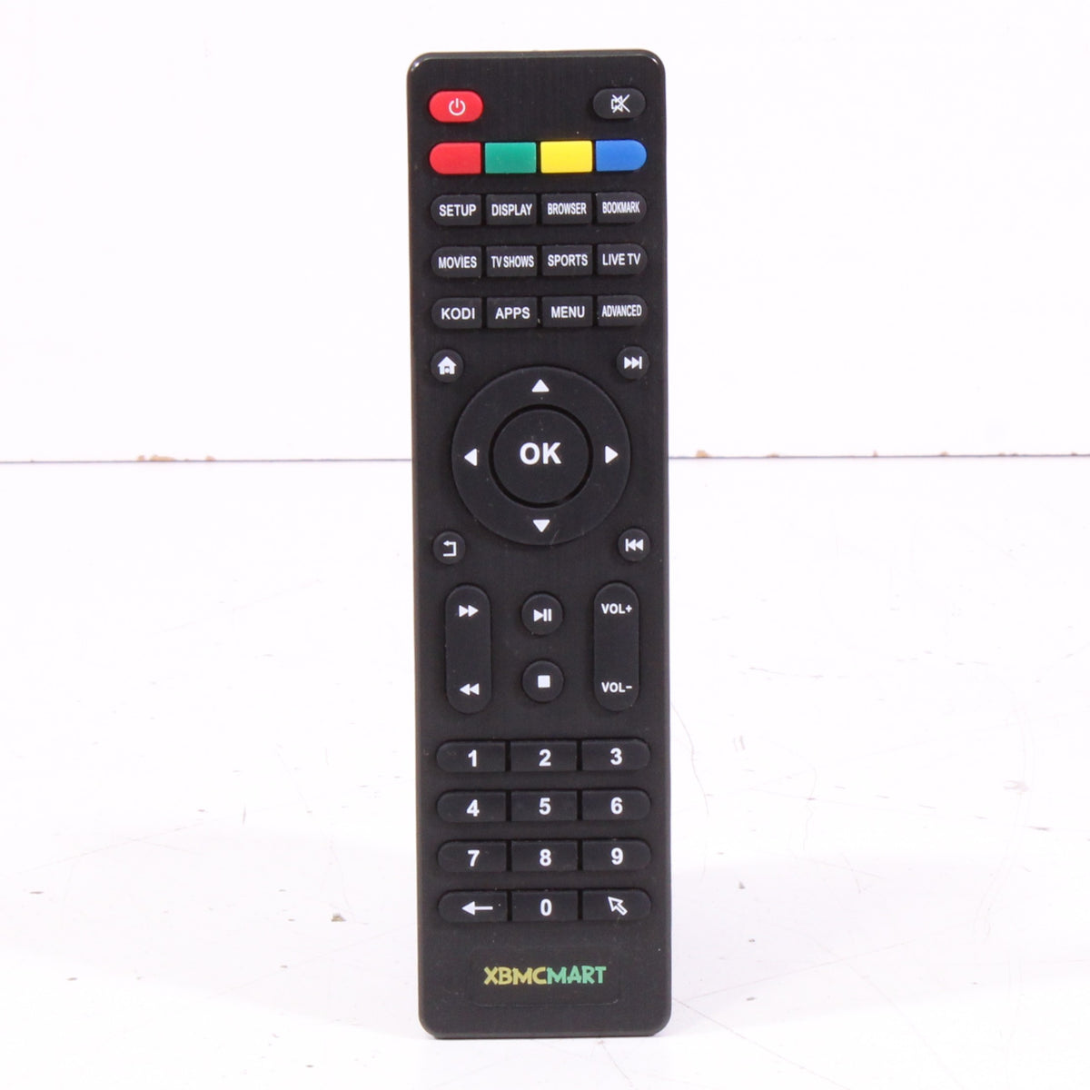 XBMCMART Remote Control for Android Smart TV Box Player — SpenCertified