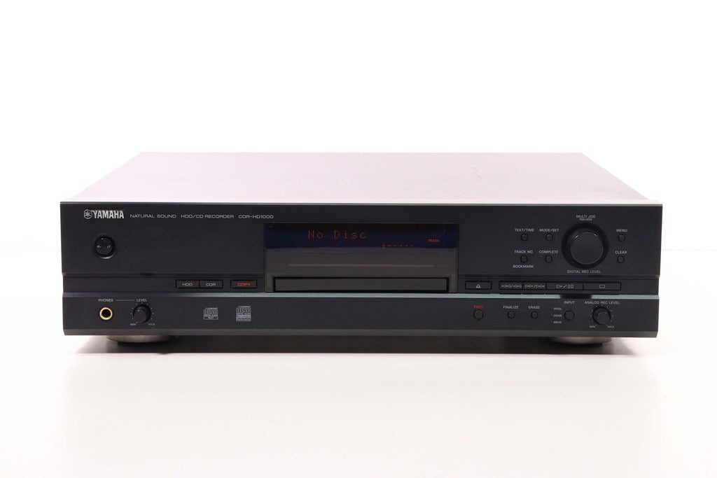 YAMAHA CDR-HD1000 Natural Sound HDD/CD Recorder (With Remote)