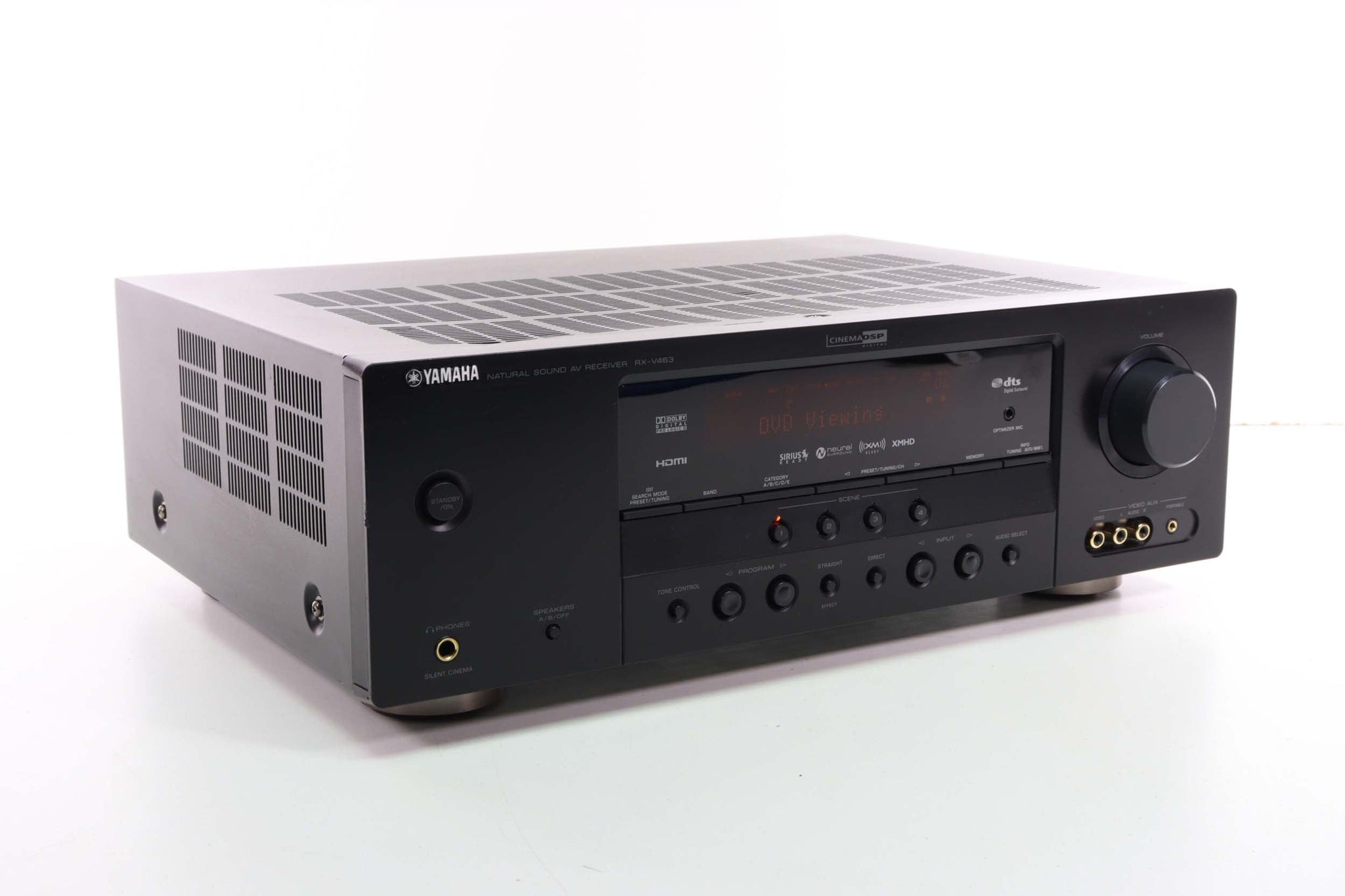 YAMAHA RX-V467 Natural Sound AV Receiver