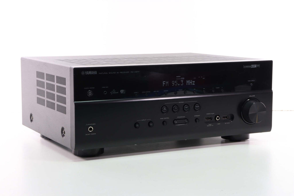 YAMAHA RX-V677 Natural Sound AV Receiver (No Remote)
