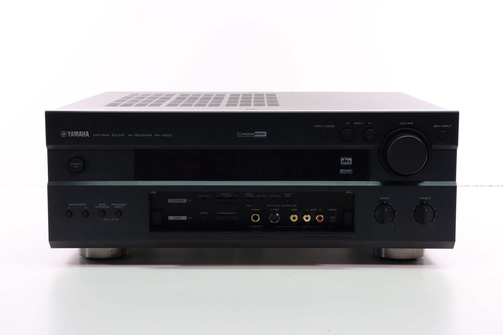 YAMAHA RX-V800 Natural Sound AV Receiver (NO REMOTE)