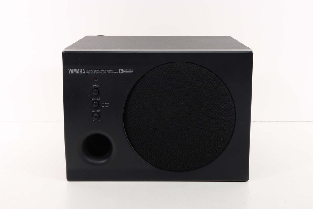 YAMAHA YST-SW20 Active Servo Processing Subwoofer System