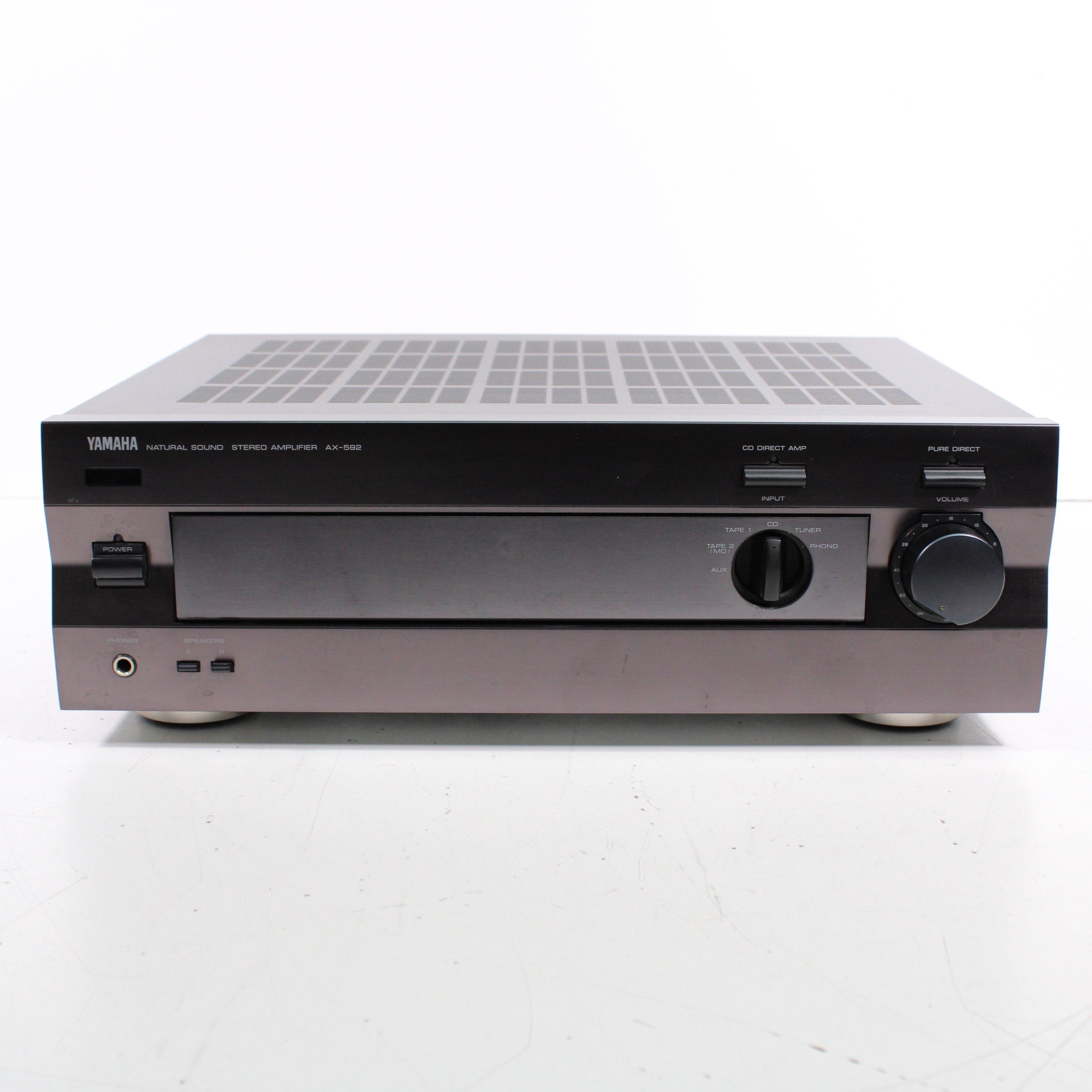 Yamaha AX-592 Natural Sound Integrated Amplifier (1997) — SpenCertified