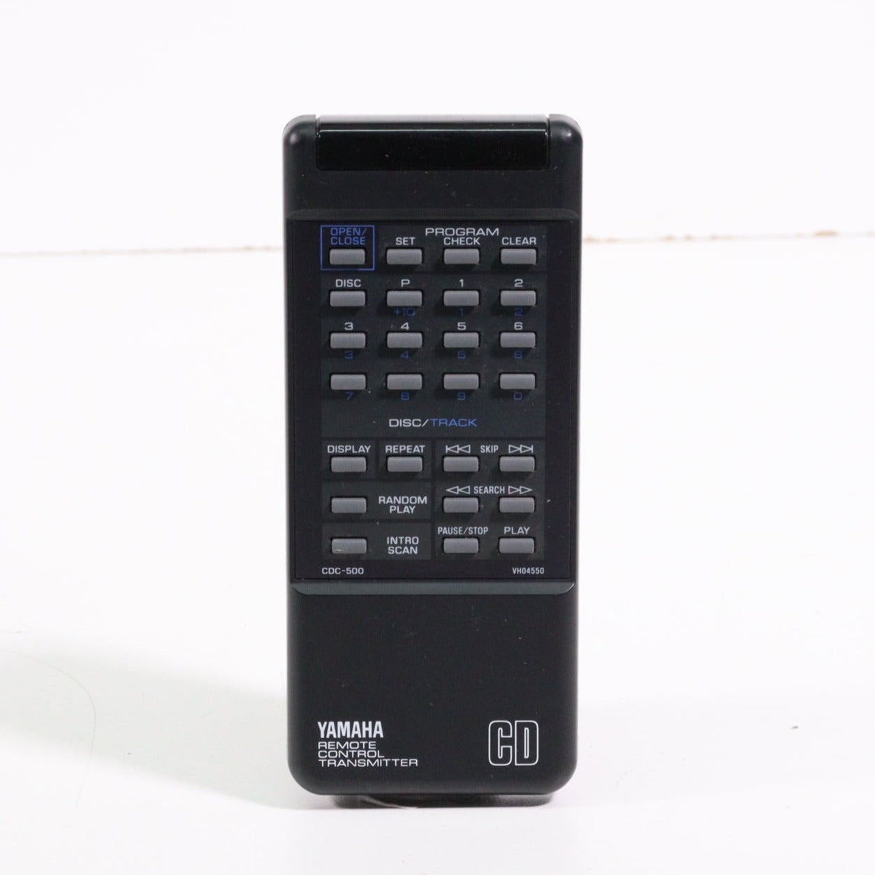 Yamaha CDC-500 VH04550 Remote Control for CD Player — SpenCertified