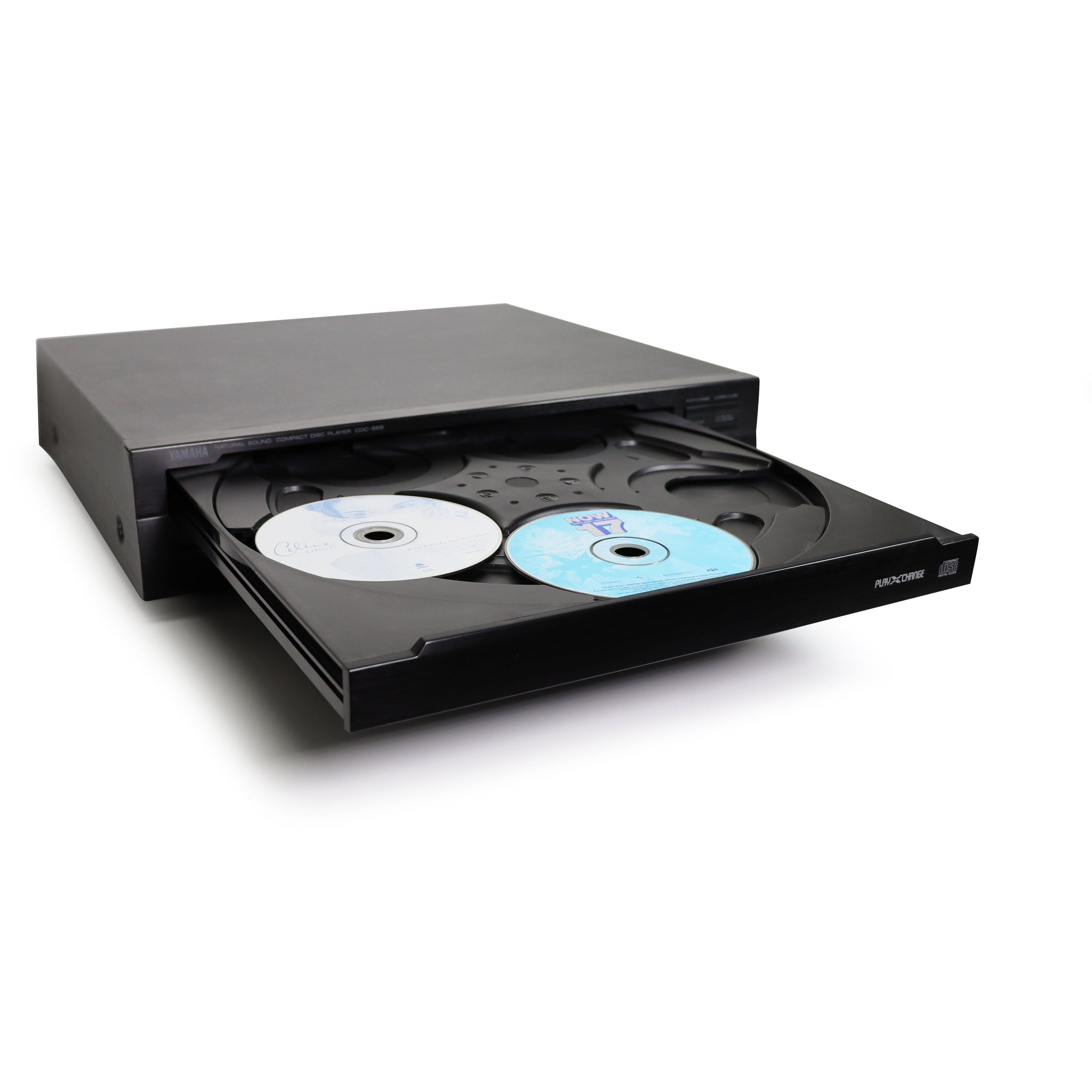 Yamaha CDC-555 5-Disc CD Changer Compact Disc Carasoul Player ...