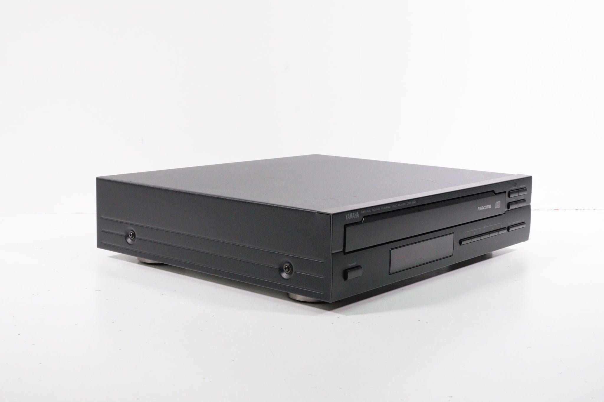 Yamaha CDC-555 5-Disc CD Changer Compact Disc Carasoul Player ...