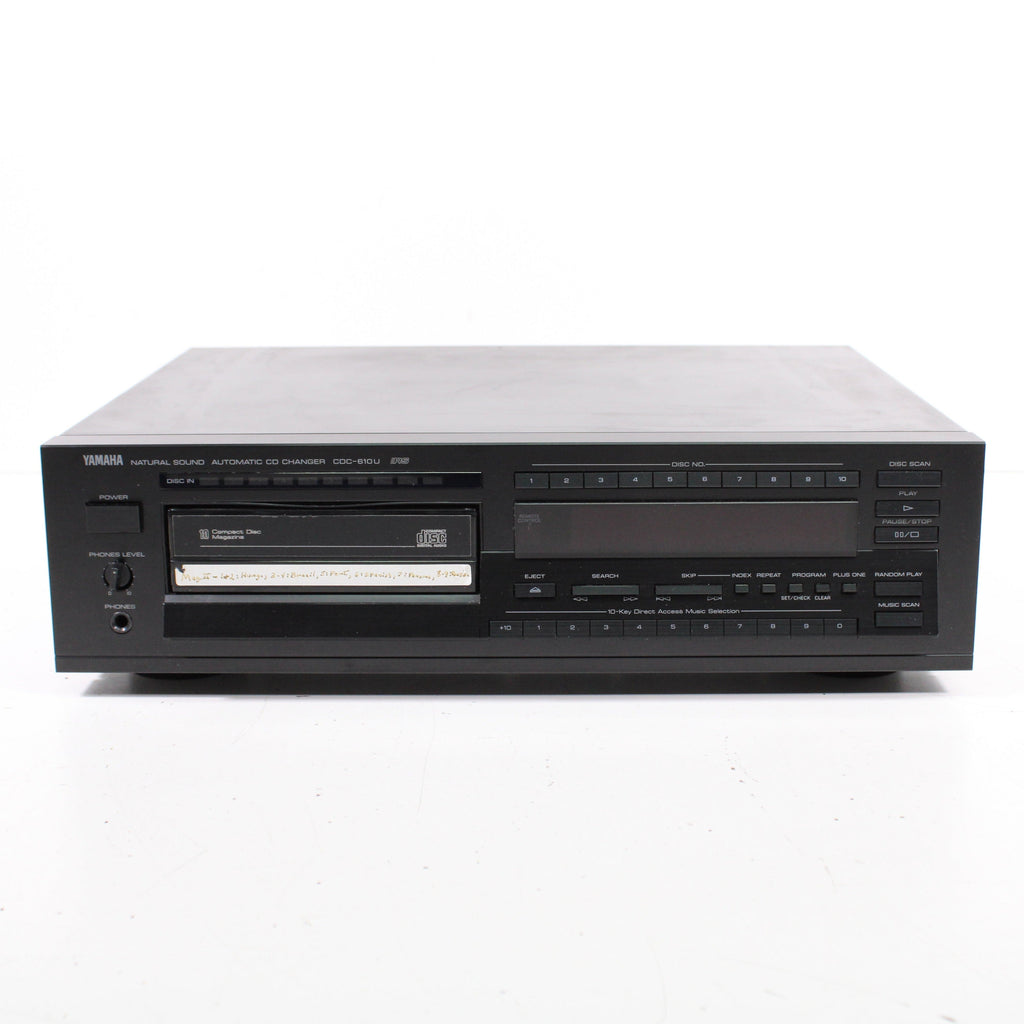 Yamaha CDC-610U Automatic CD Changer Magazine Cartridge CD Player (198