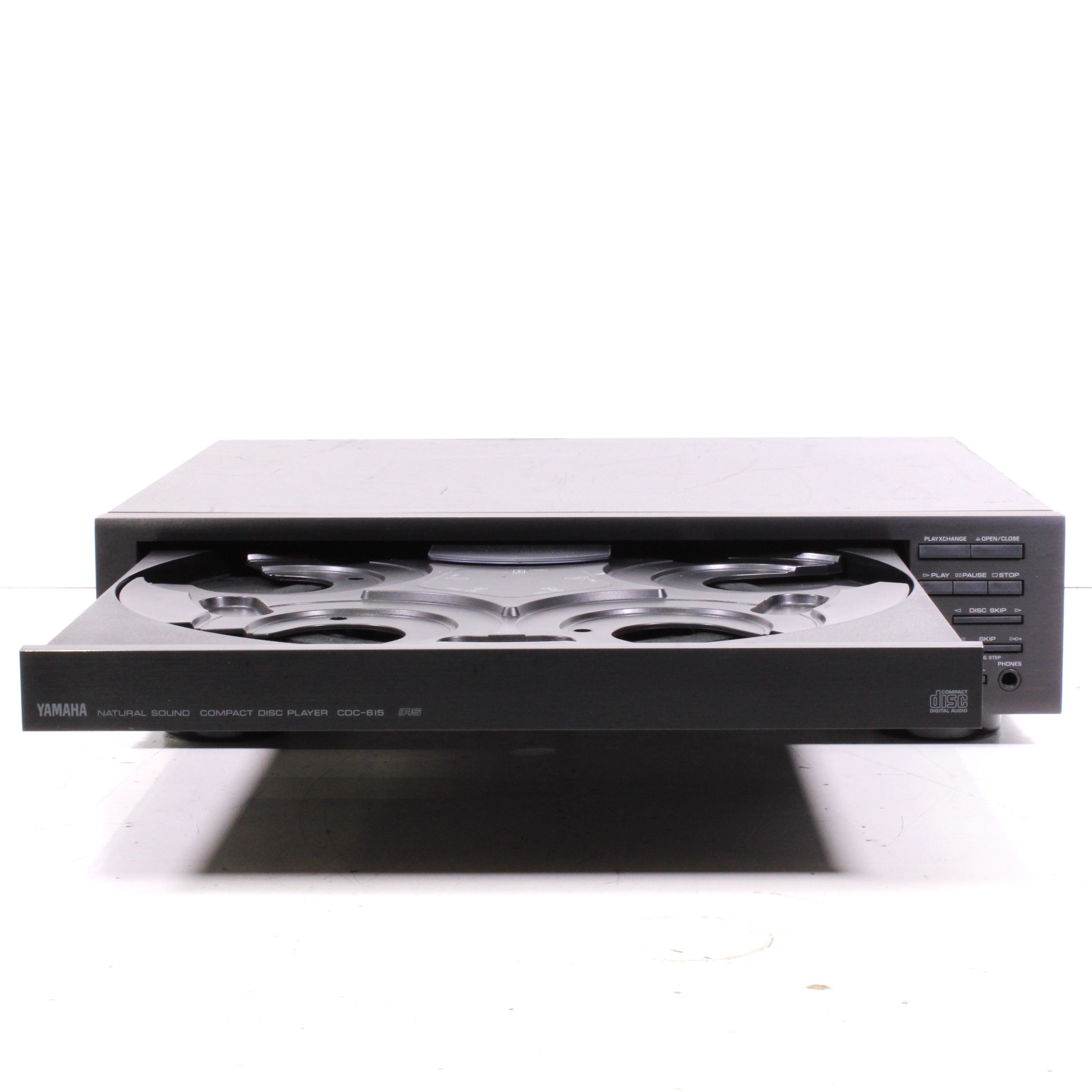 Yamaha CDC-615 Natural Sound 5-Disc CD Changer Anti-Vibration Transpor ...