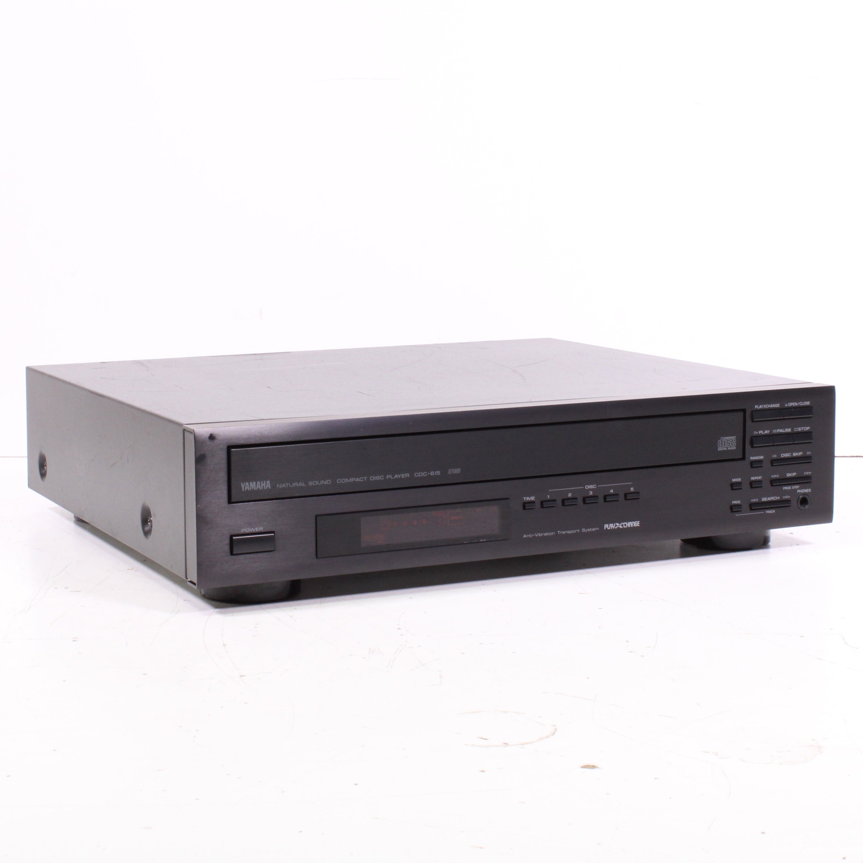 Yamaha CDC-615 Natural Sound 5-Disc CD Changer Anti-Vibration Transpor ...