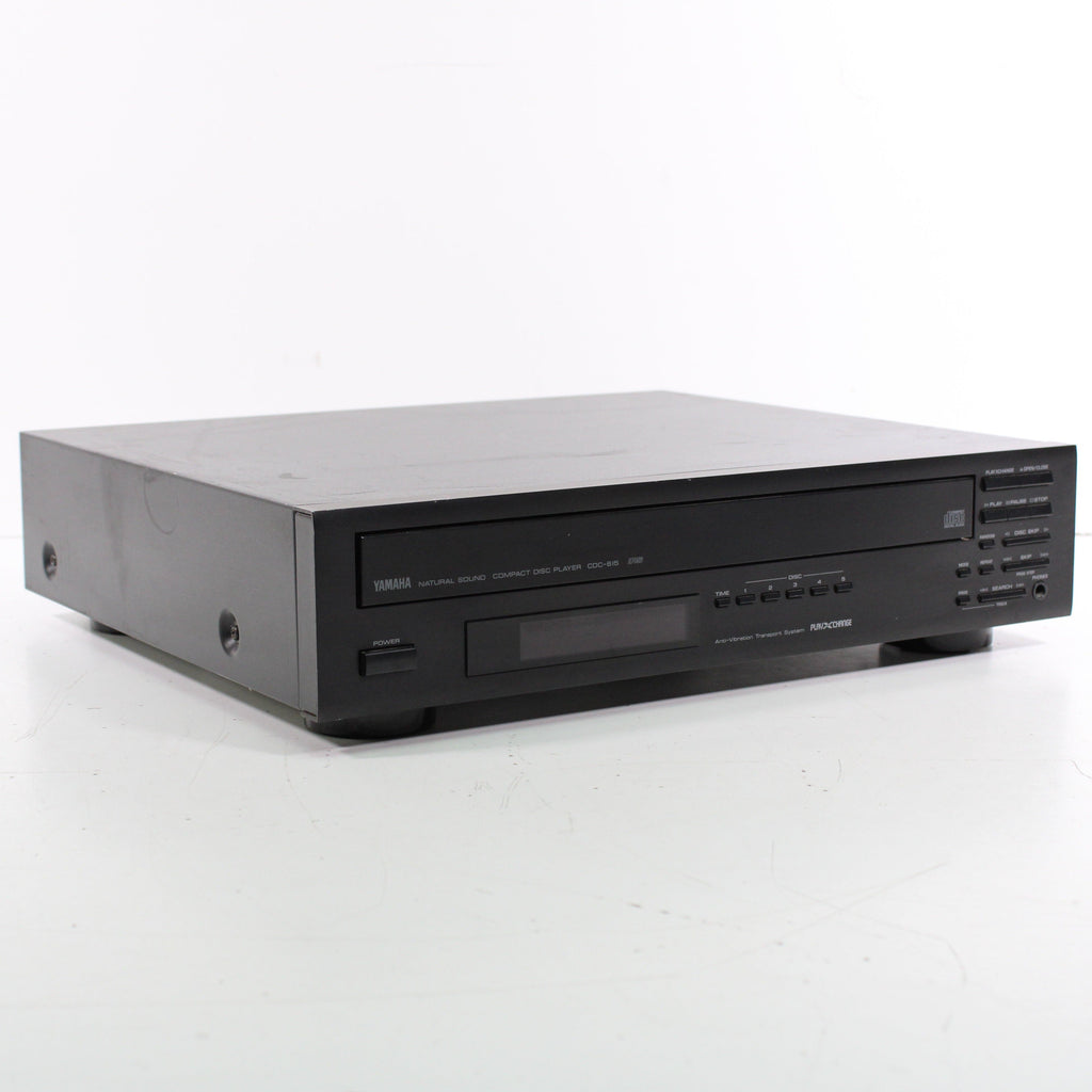 Yamaha CDC-615 Natural Sound 5-Disc CD Changer Anti-Vibration Transpor