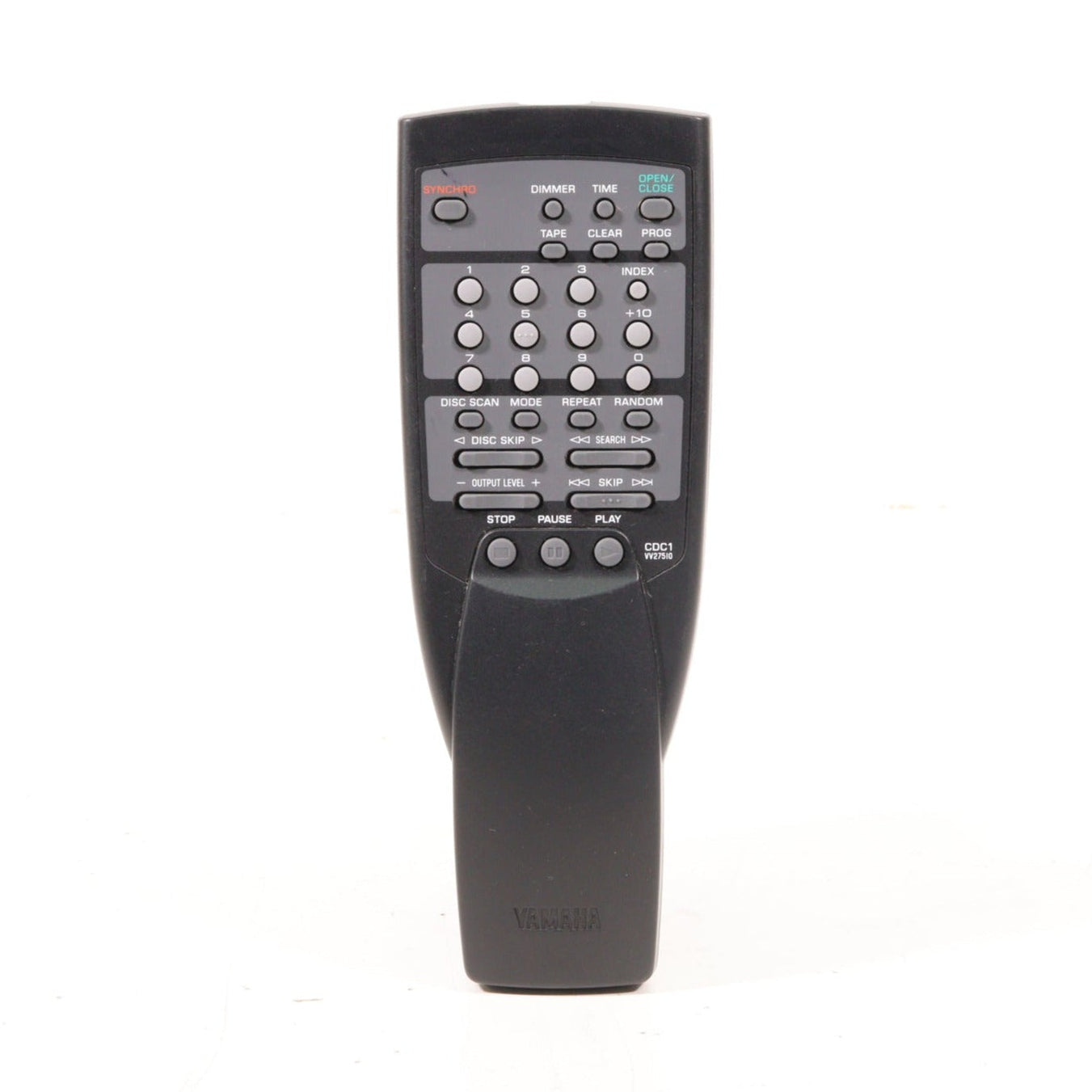 Yamaha CDC-665 5-Disc Natural Sound CD Compact Disc Player (1998 ...