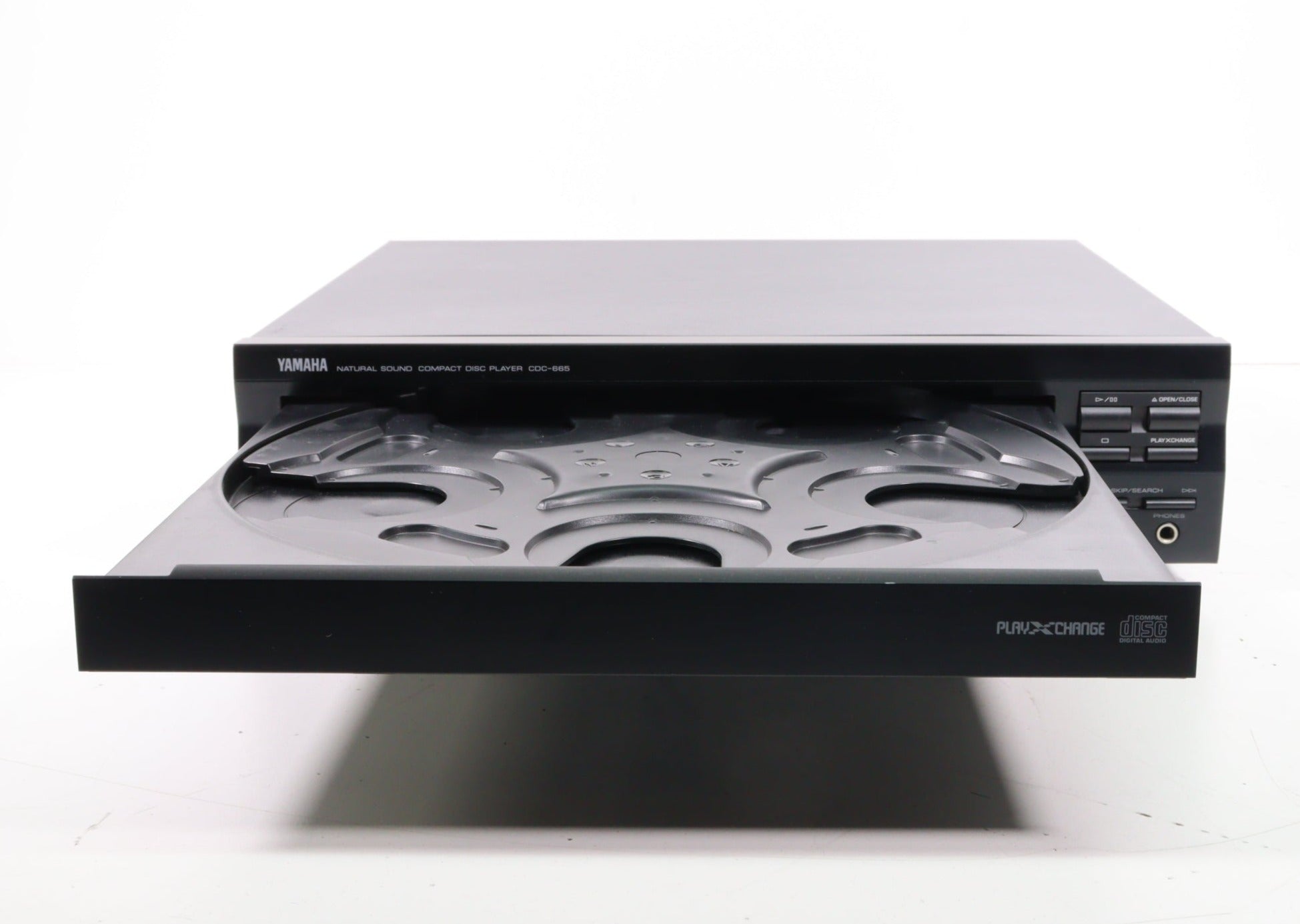 Yamaha CDC-665 5-Disc Natural Sound CD Compact Disc Player (1998 ...