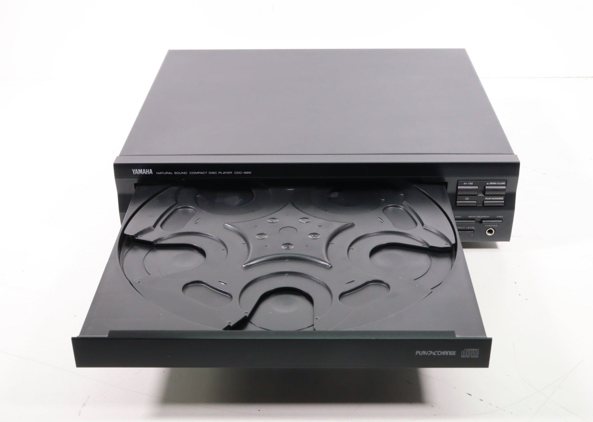 Yamaha CDC-665 5-Disc Natural Sound CD Compact Disc Player (1998 ...