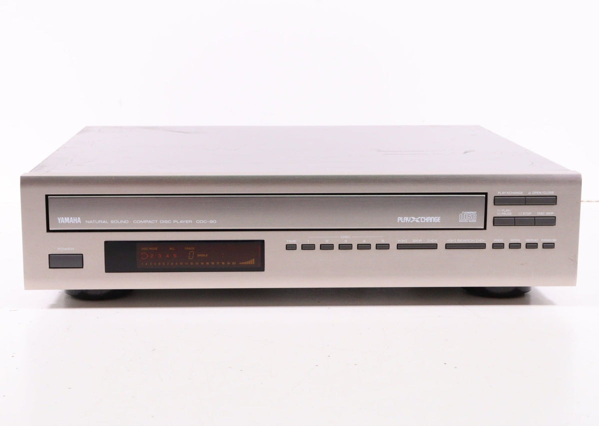 Yamaha CDC-90 Natural Sound 5-Disc CD Compact Disc Player Changer ...