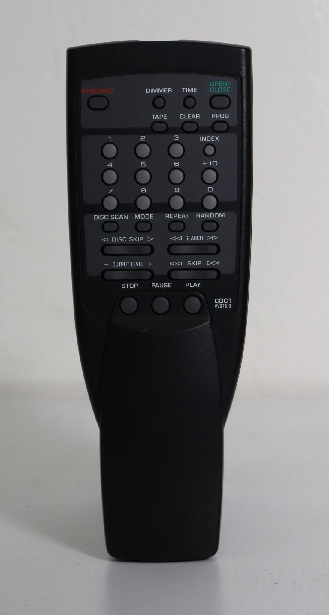 Yamaha CDC-905 5 Disc Carousel Changer Player