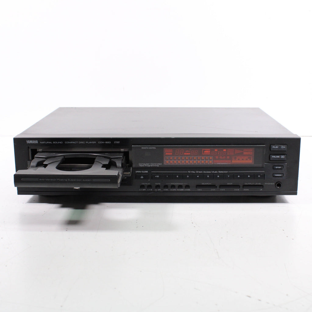 Yamaha CDX-920 Natural Sound Single CD Compact Disc Player with Optica