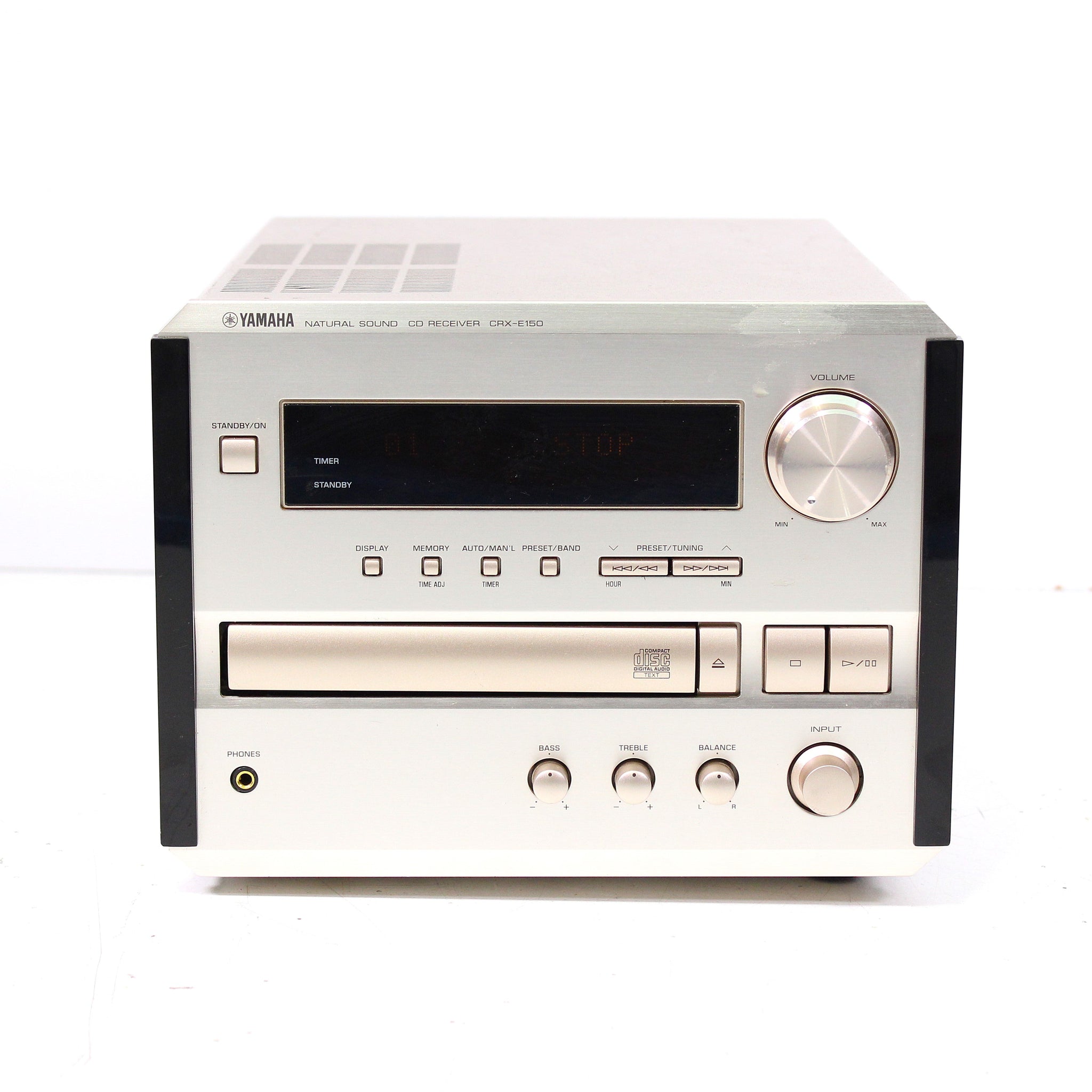 Yamaha CRX-E150 CD Receiver Component System (2001) (NO SPEAKERS INCLU