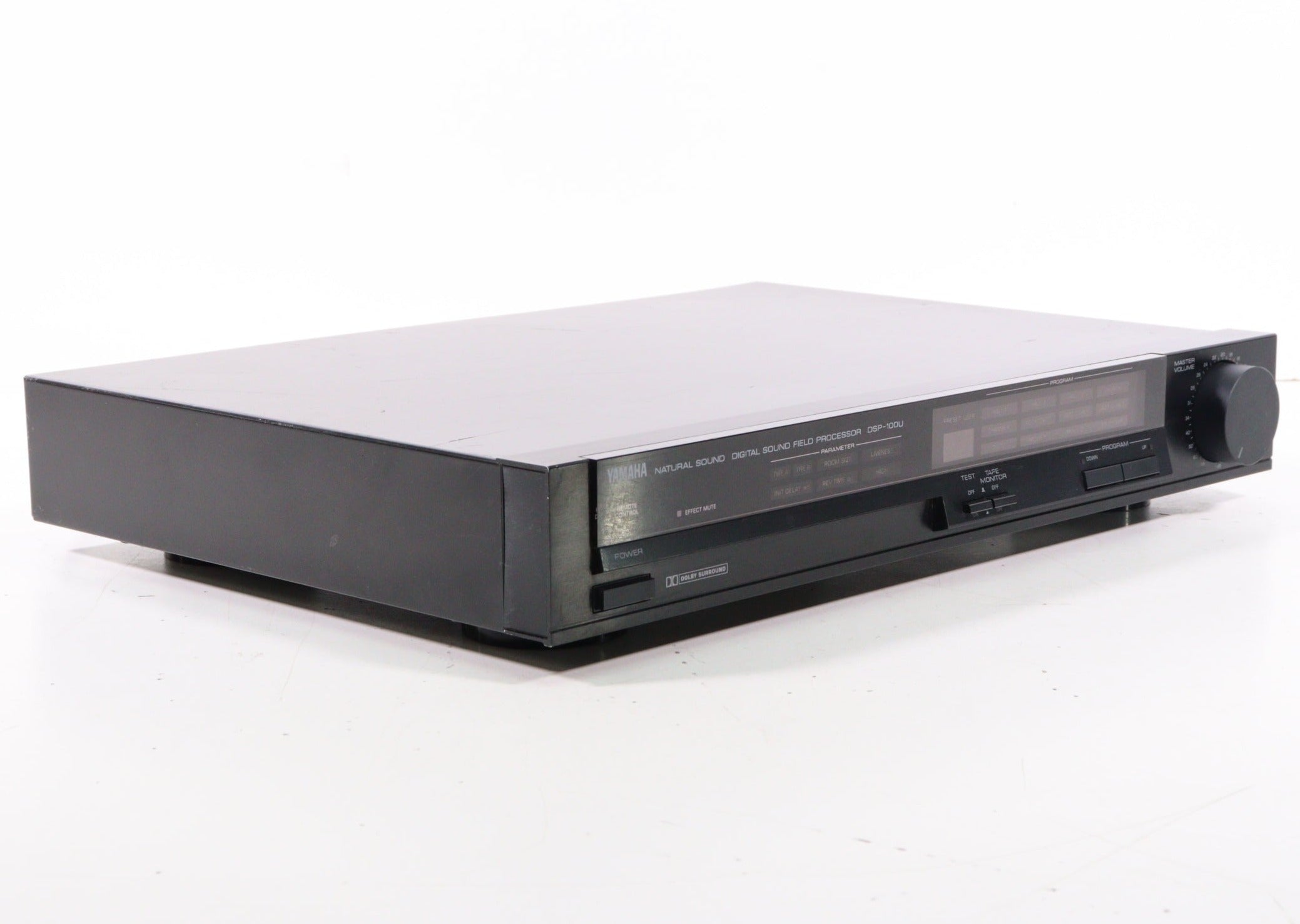 Yamaha DSP-100U Natural Sound Digital Sound Field Processor — SpenCertified