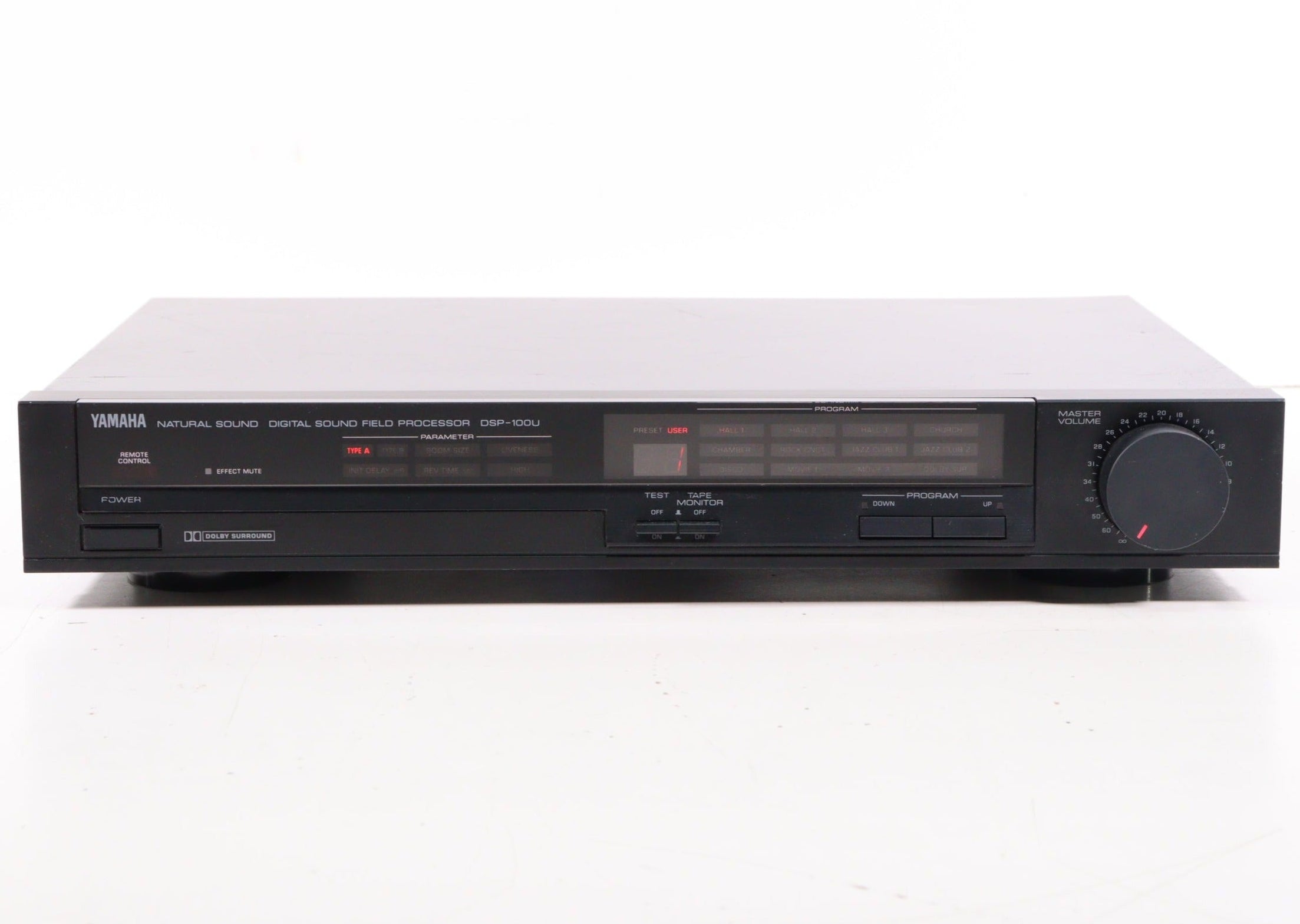 Yamaha DSP-100U Natural Sound Digital Sound Field Processor — SpenCertified