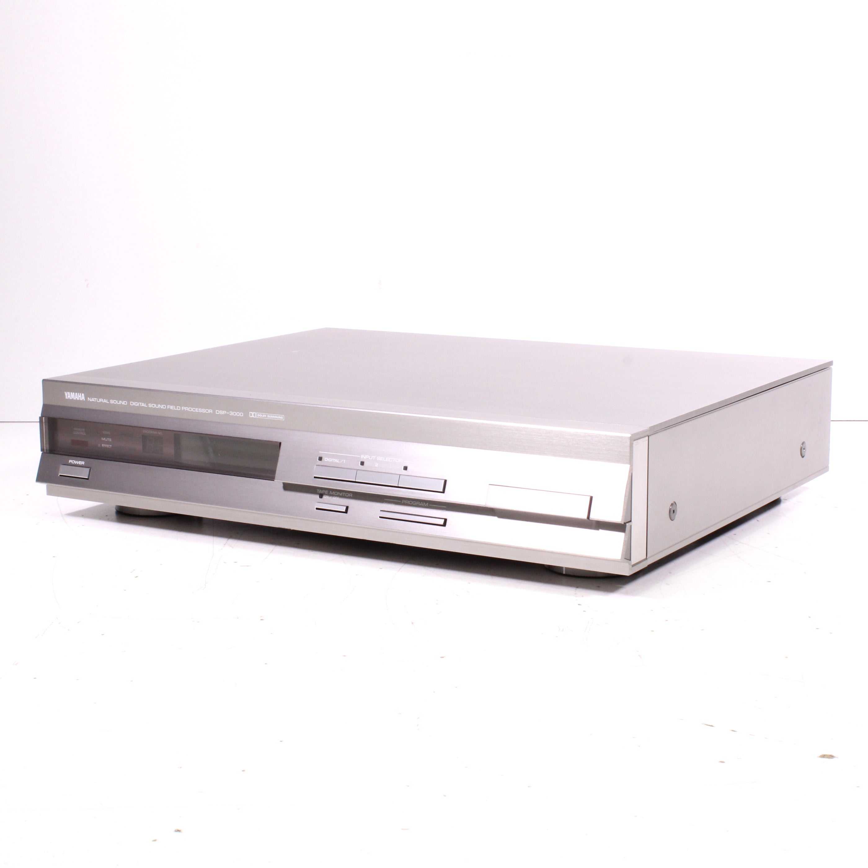 Yamaha DSP-3000 Digital Sound Field Processor (1992) — SpenCertified