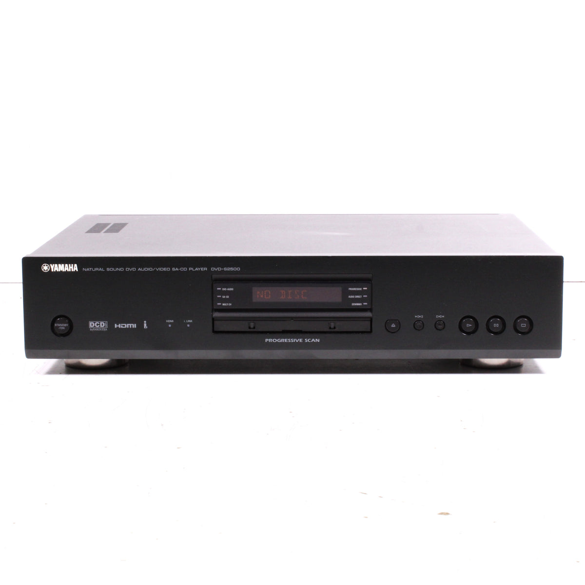Yamaha DVD-S2500 Natural Sound DVD CD SACD DVD-Audio Player (2005 ...