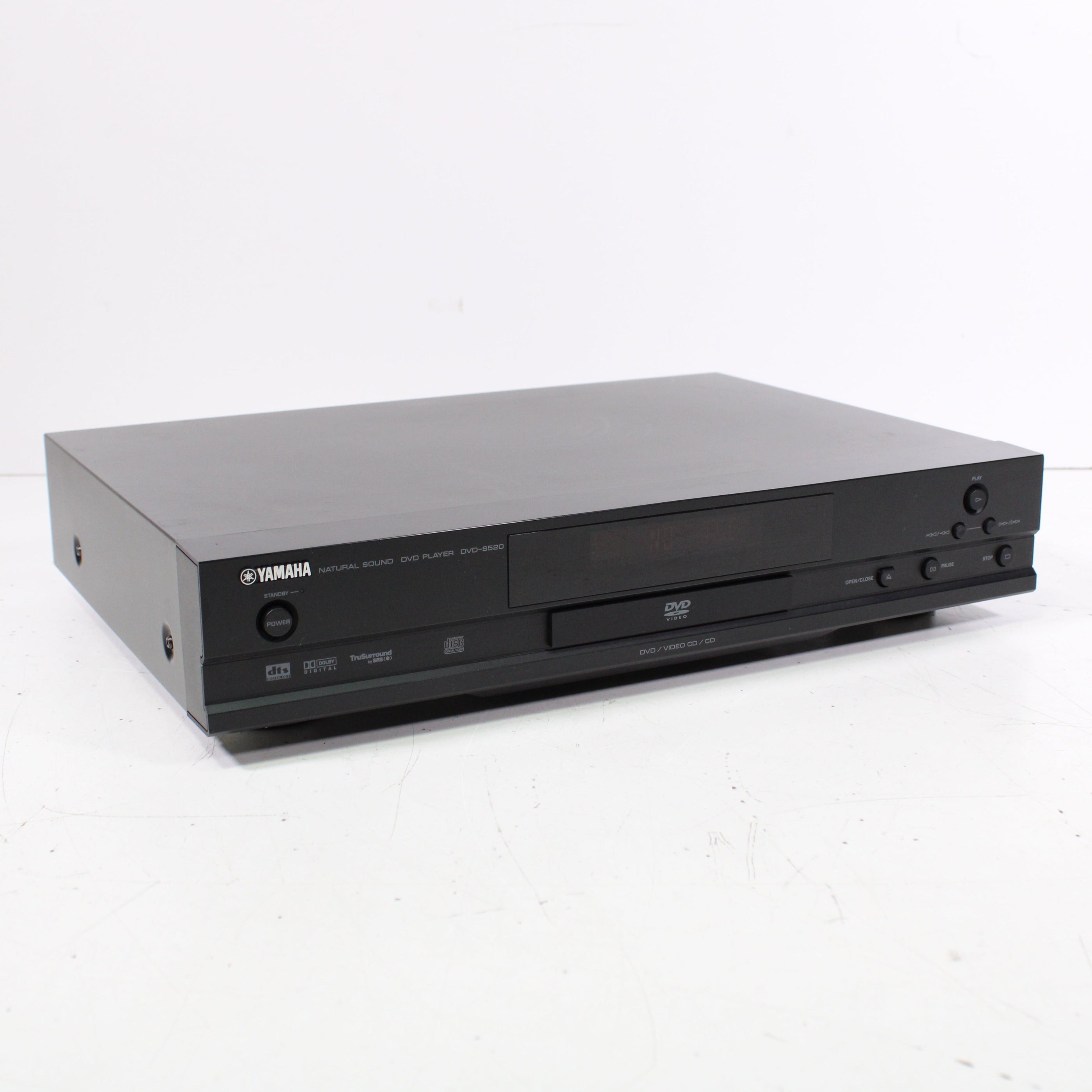 Yamaha DVD-S520 Natural Sound DVD VCD CD Player (2001) — SpenCertified