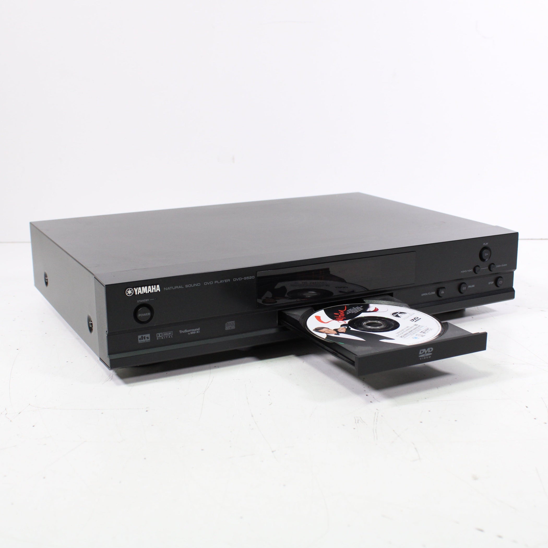 Yamaha DVD-S520 Natural Sound DVD VCD CD Player (2001) — SpenCertified