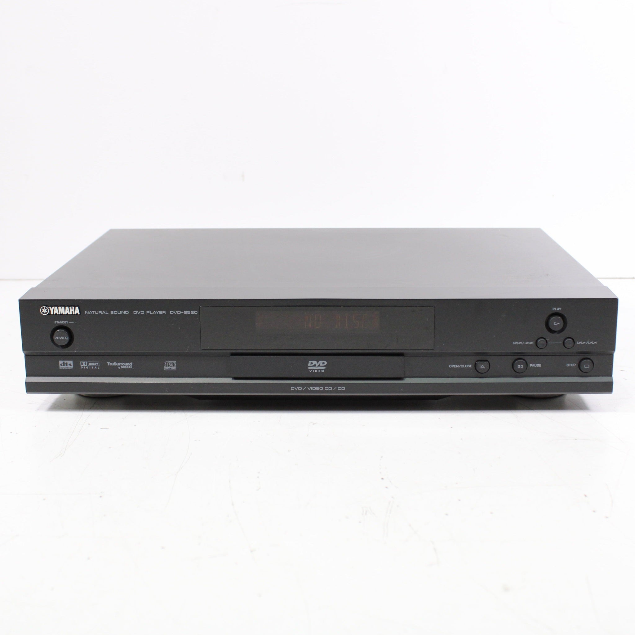 Yamaha DVD-S520 Natural Sound DVD VCD CD Player (2001)