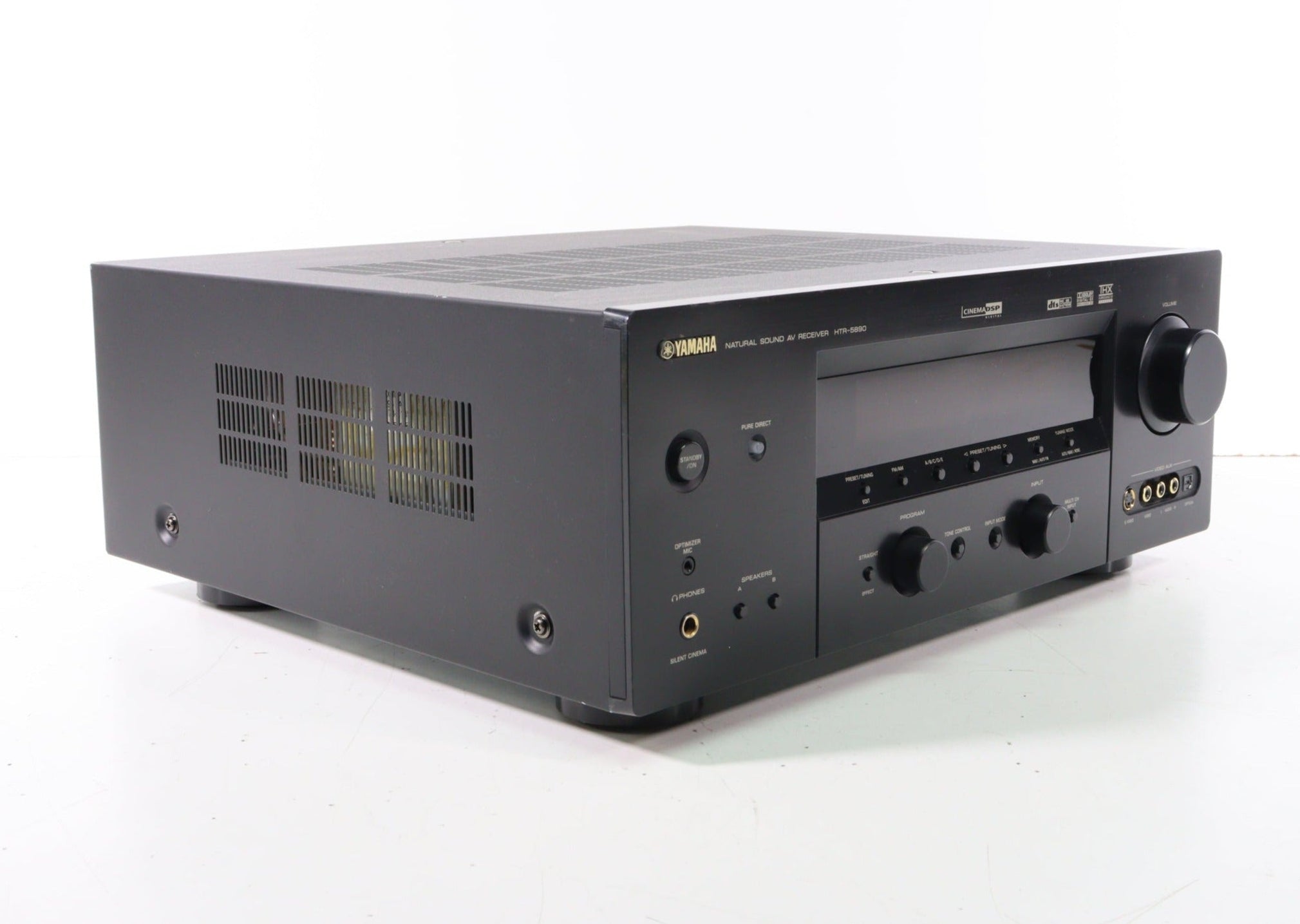 Yamaha HTR-5890 Natural Sound AV Audio Video Receiver (NO REMOTE ...
