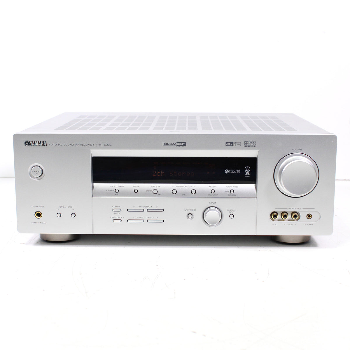 Yamaha HTR-5935 5.1-Channel Natural Sound AV Receiver — SpenCertified