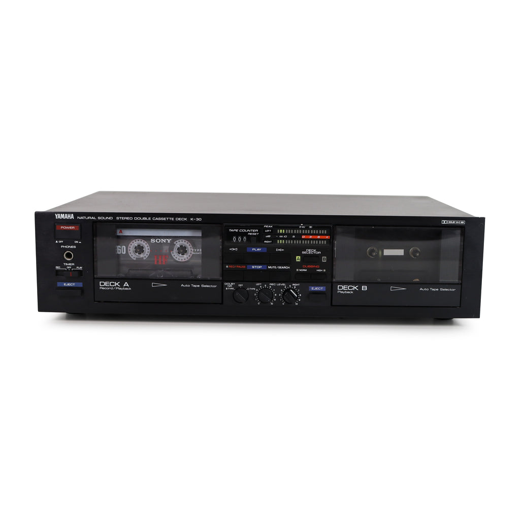Yamaha K-30 Dual Deck Cassette Player