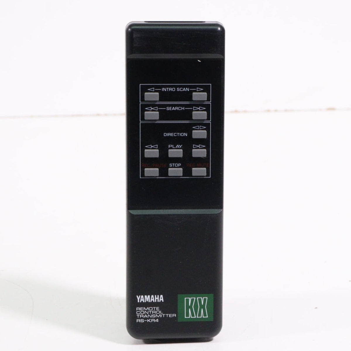 Yamaha KX RS-KR4 Remote Control for Cassette Tape Deck — SpenCertified