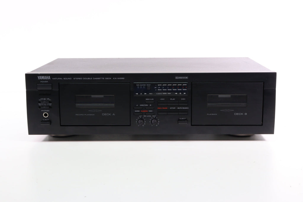 Yamaha KX-W282 Natural Sound Stereo Double Cassette Deck