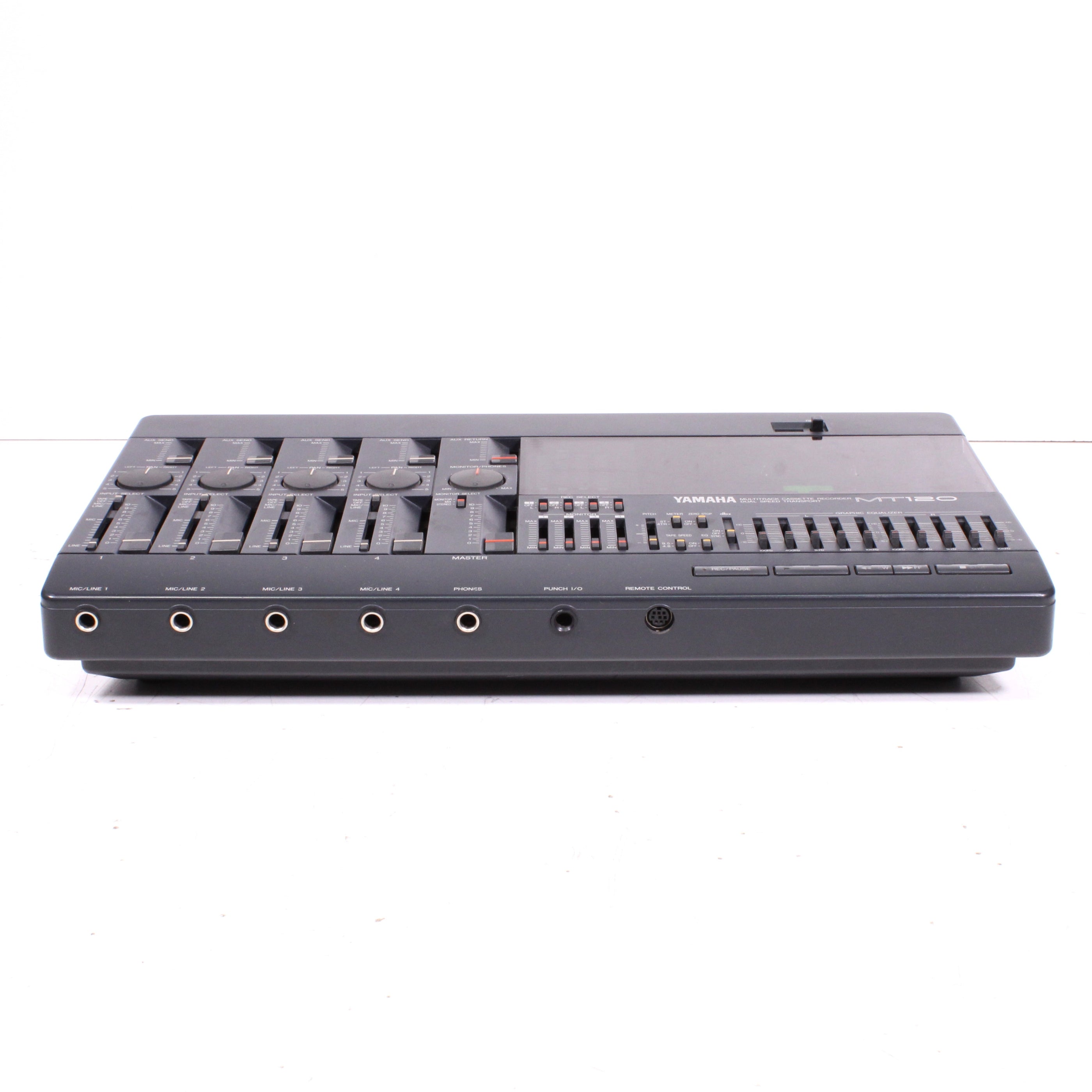 Yamaha MT120S Multitrack Cassette Recorder Deck Dual Speed Transport ...