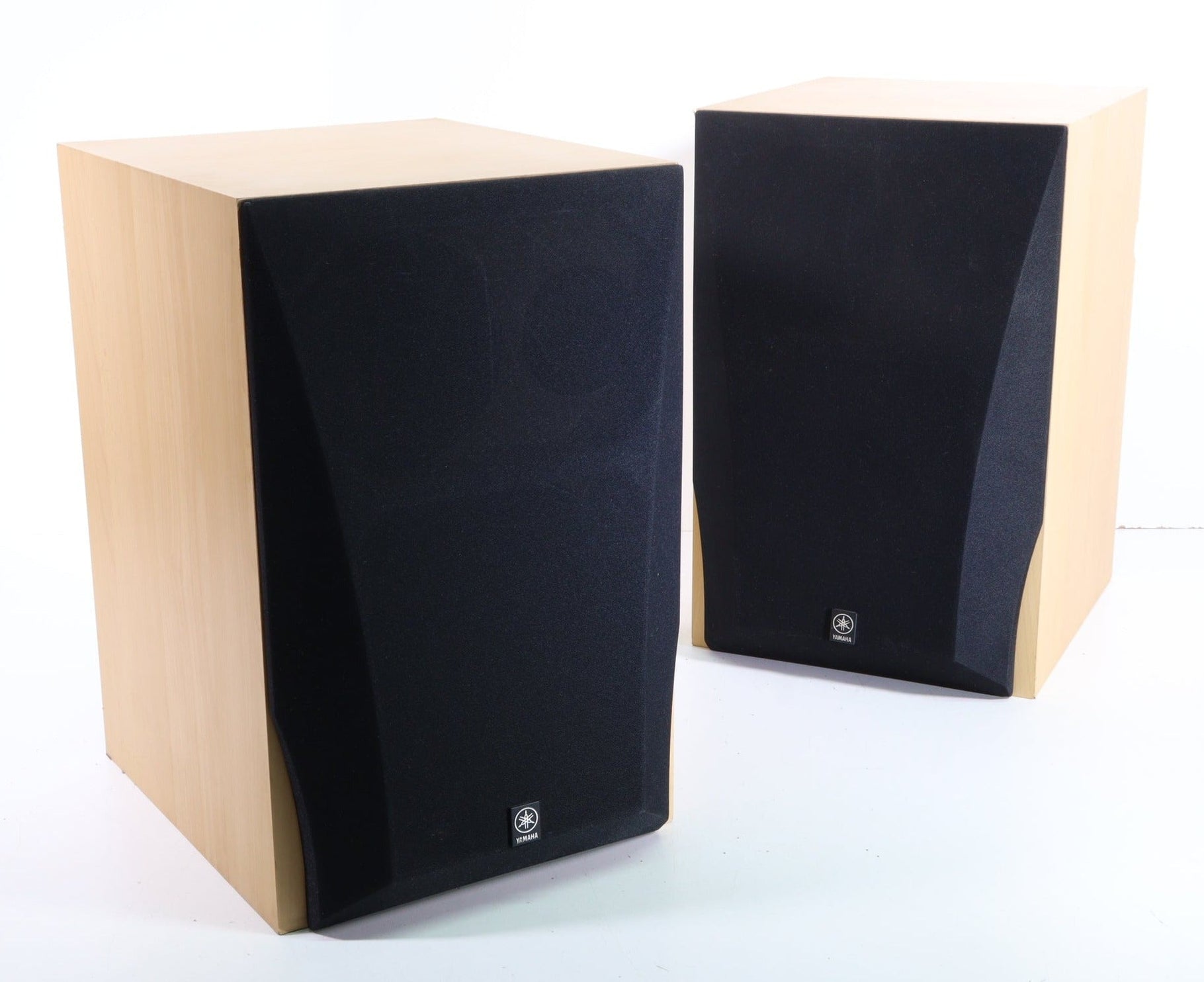 Yamaha NS-A738 Natural Sound Home Theater Speaker Pair Birch ...