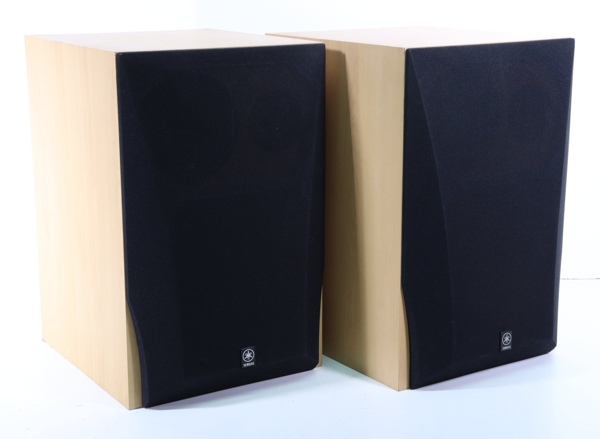 Yamaha NS-A738 Natural Sound Home Theater Speaker Pair Birch ...