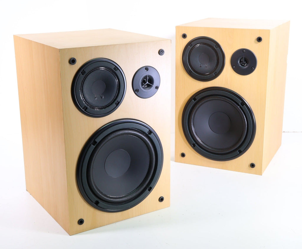 Yamaha NS-A738 Natural Sound Home Theater Speaker Pair Birch