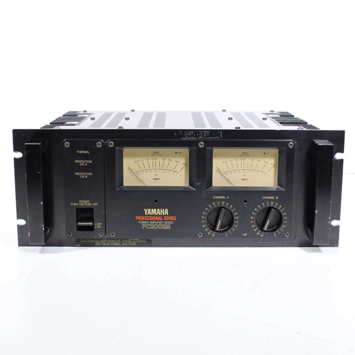 Yamaha PC2002M Professional Series Power Amplifier Rack Mount (1982 ...
