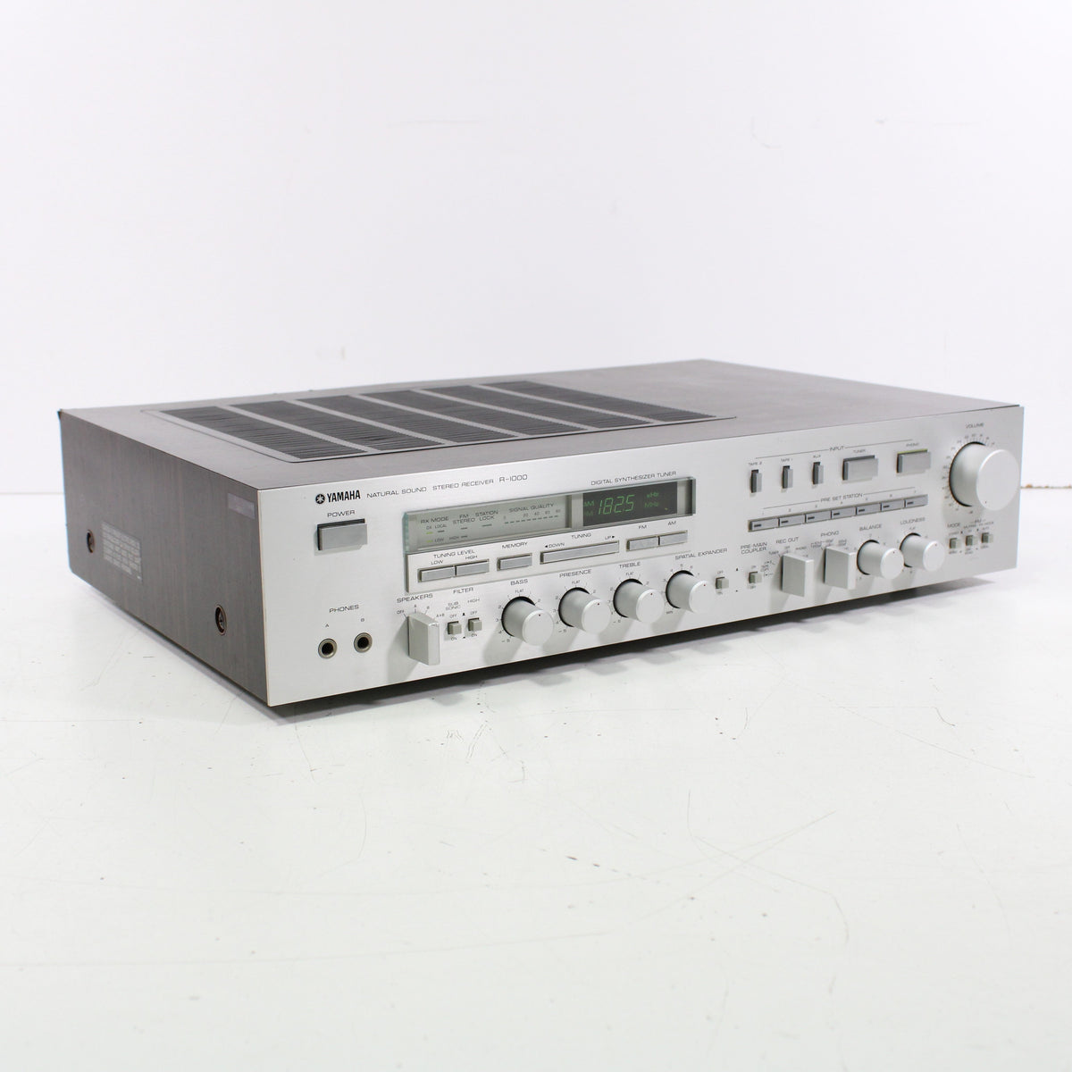 Yamaha R-1000 Vintage AM FM Stereo Receiver Dark Wood Paneling (1981 ...