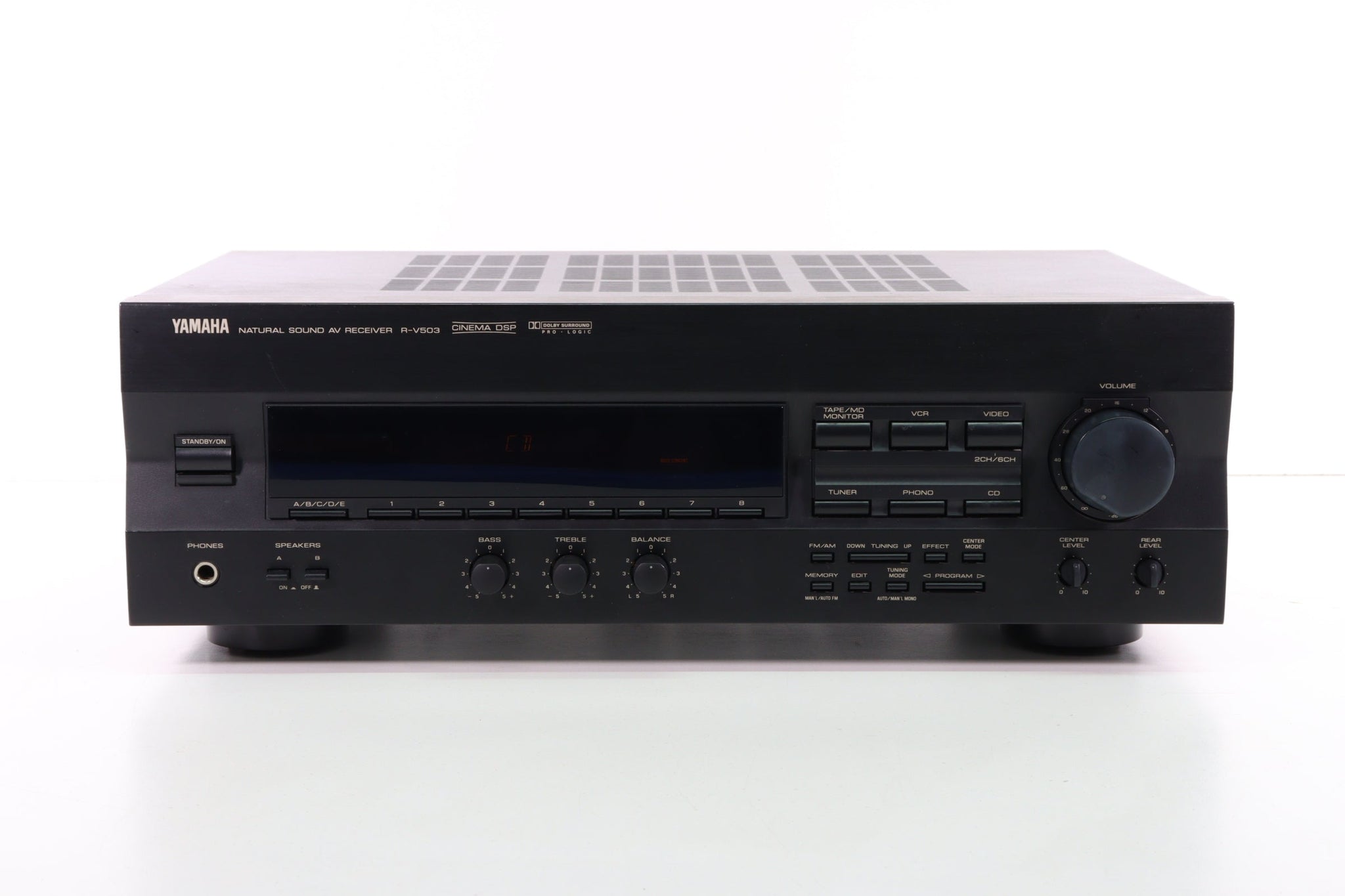 Yamaha R-V503 Natural Sound AV Receiver (NO REMOTE)