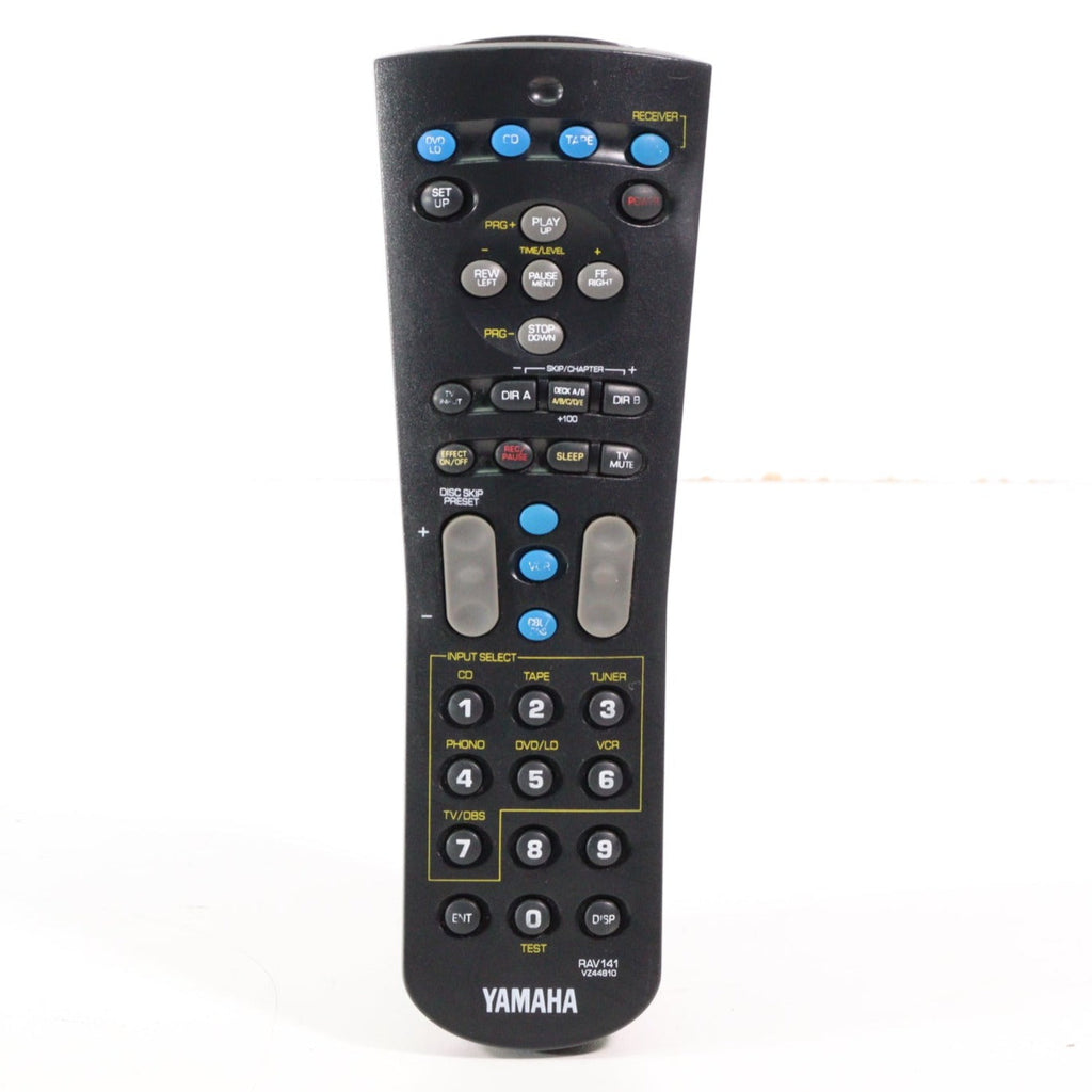Yamaha RAV141 VZ44810 Remote Control for Audio Video Receiver RX-V393